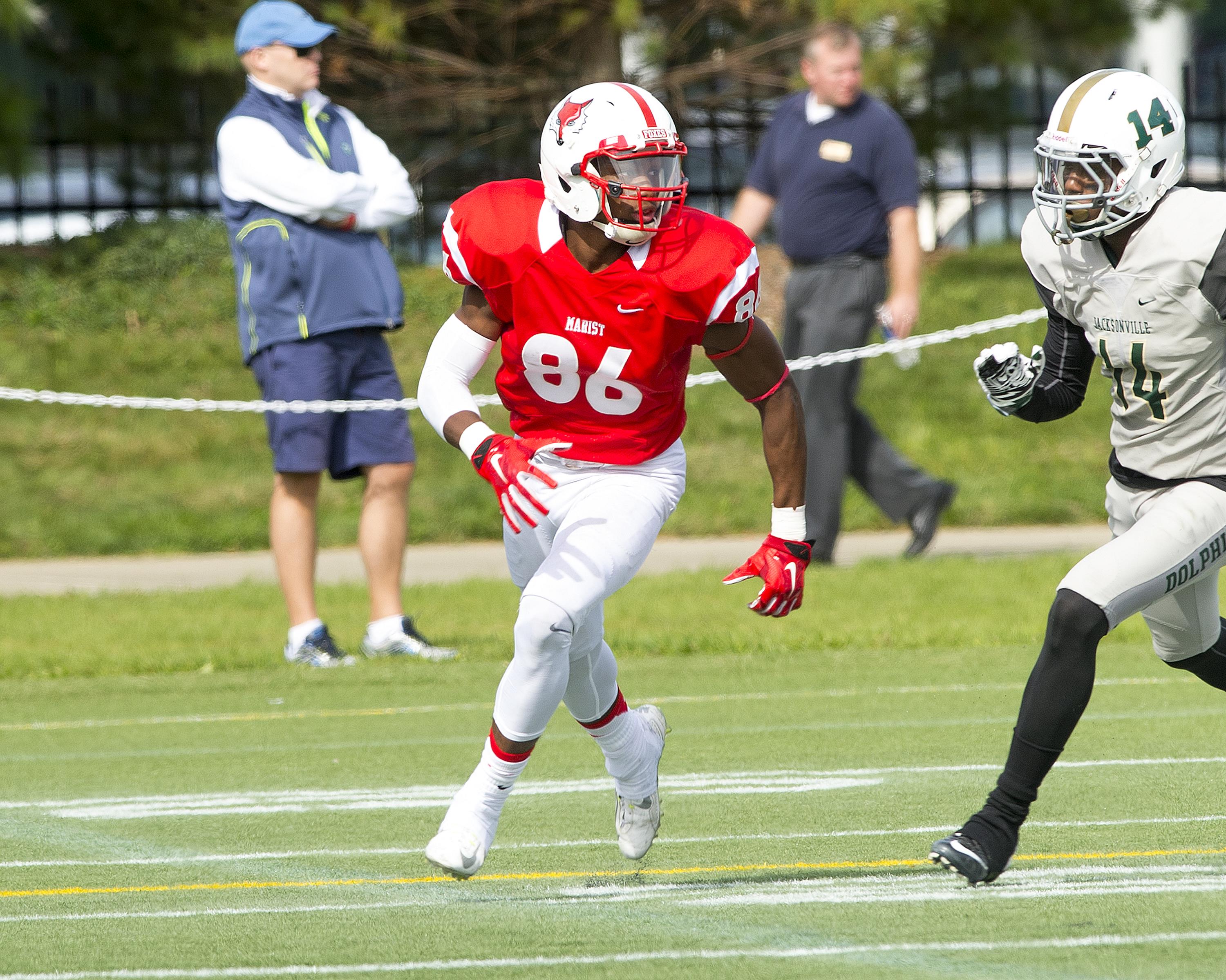 Juston Christian - Football - Marist College Athletics