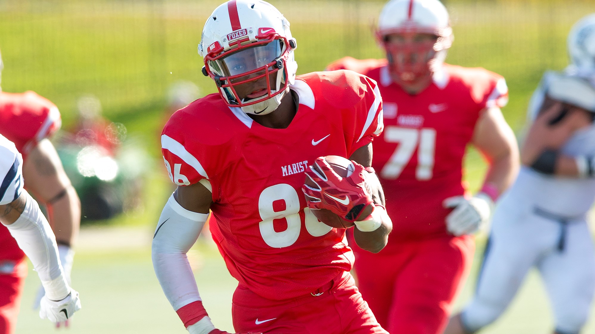 Juston Christian - Football - Marist College Athletics