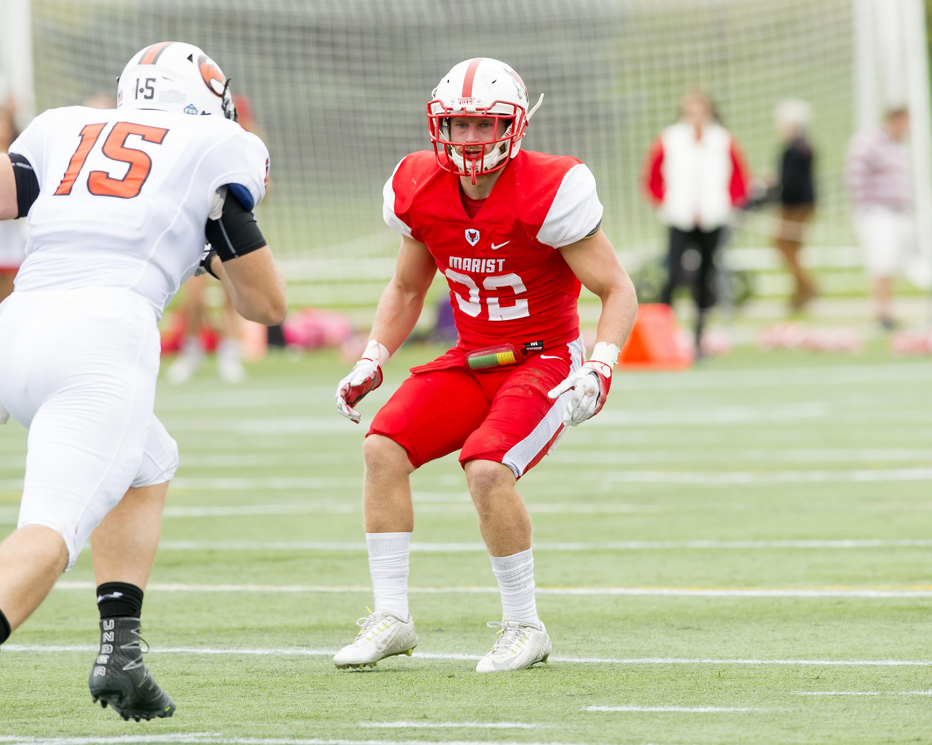 Wesley Beans - Football - Marist College Athletics