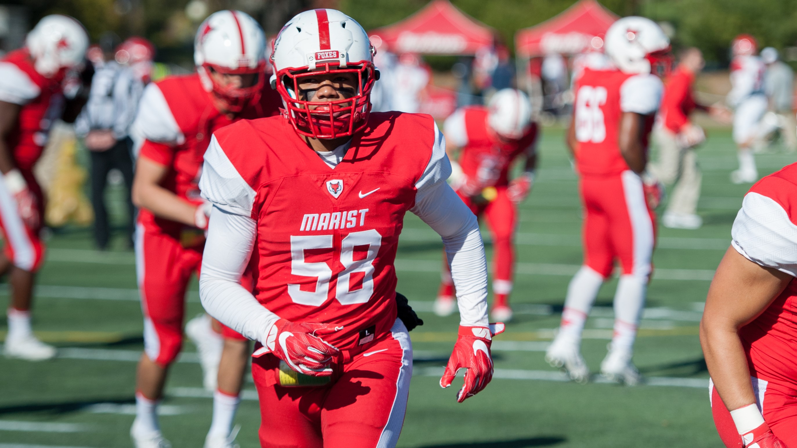 Eli Guzman - Football - Marist College Athletics