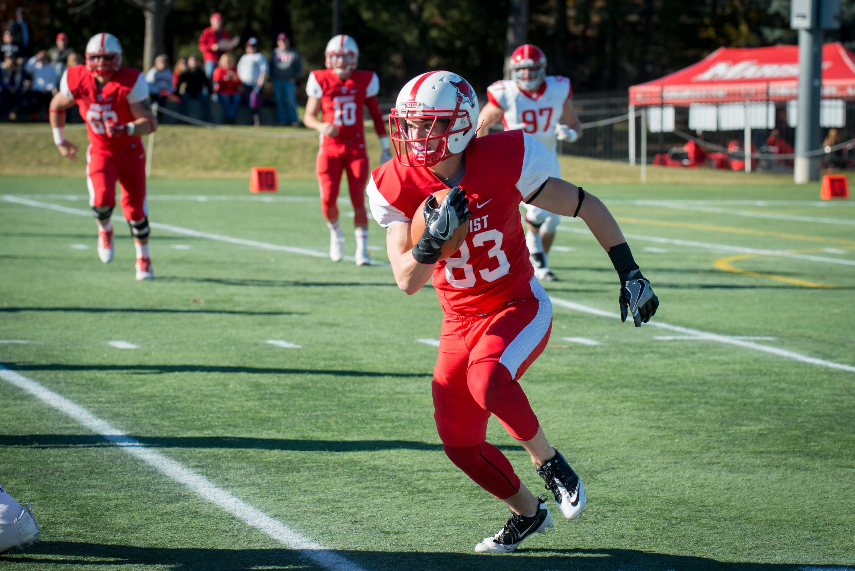 Christian Keenan - Football - Marist College Athletics