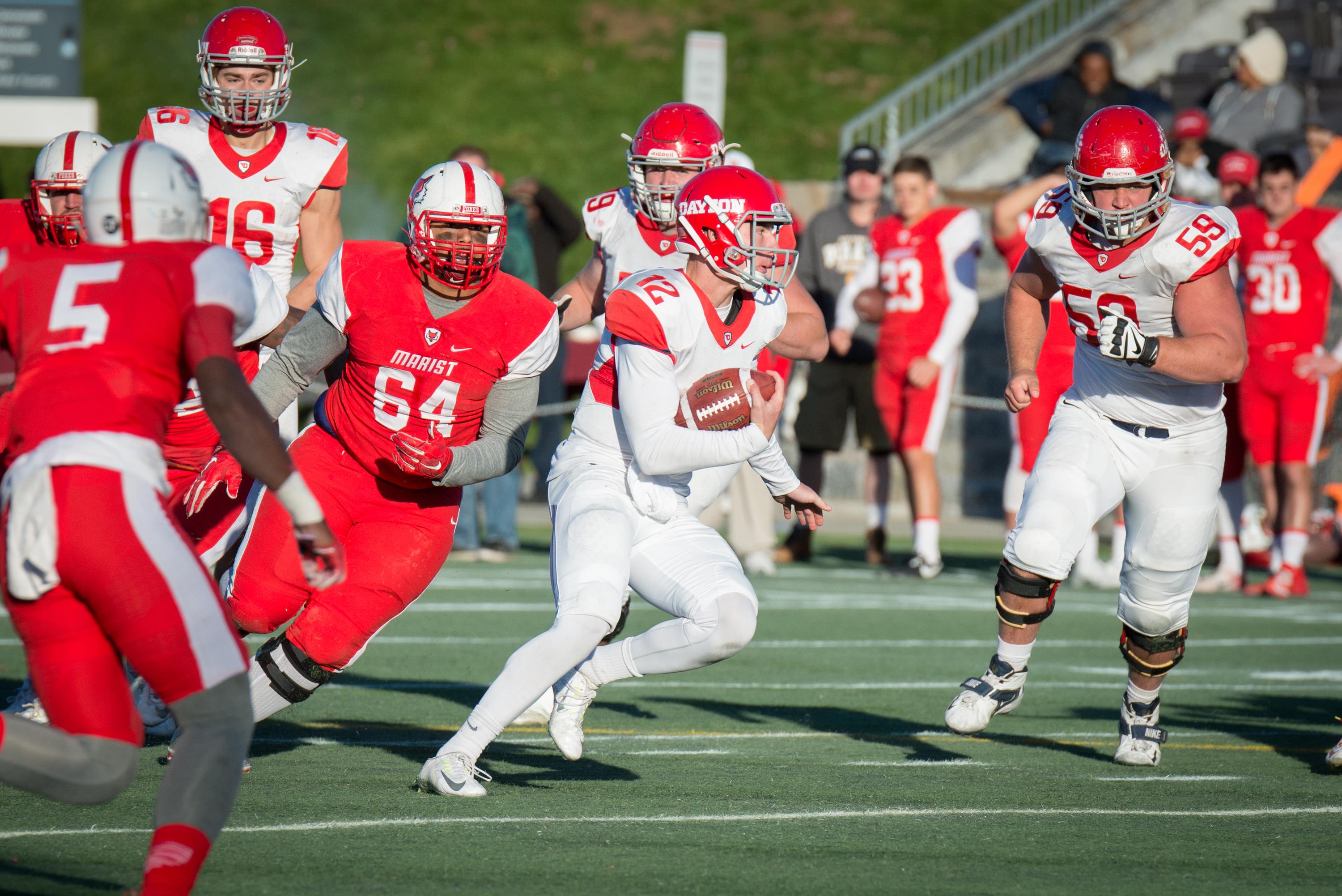 Eddie Zinn-Turner - Football - Marist College Athletics