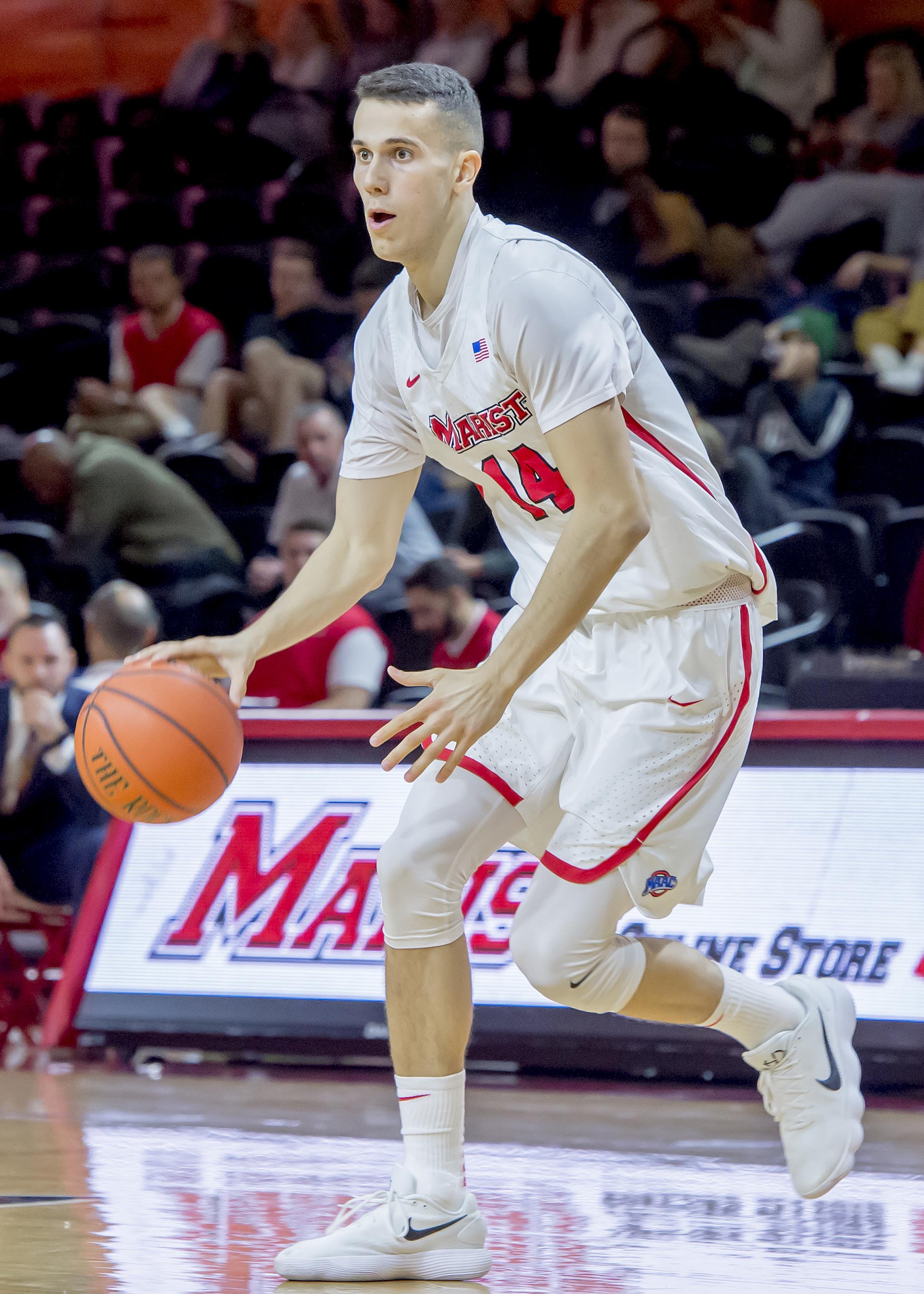 Aleksandar Dozic - Men's Basketball - Marist College Athletics
