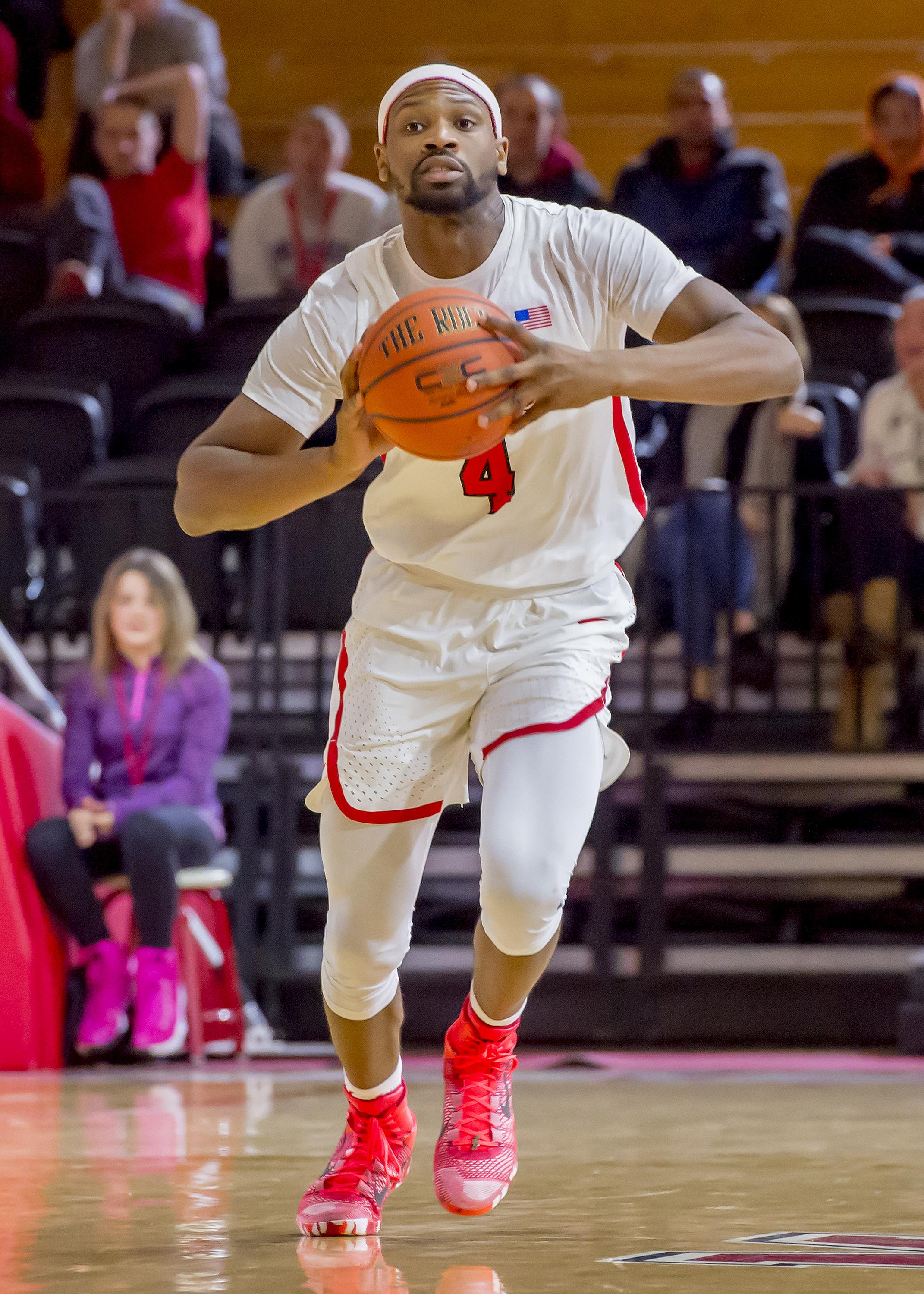 Isaiah Lamb - Men's Basketball - Marist College Athletics