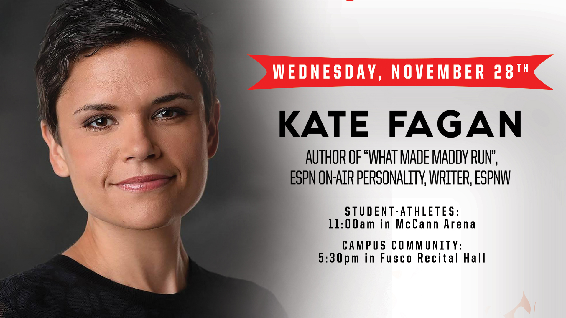 Sports Writer Kate Fagan to Discuss Social Media and Mental Health with ...