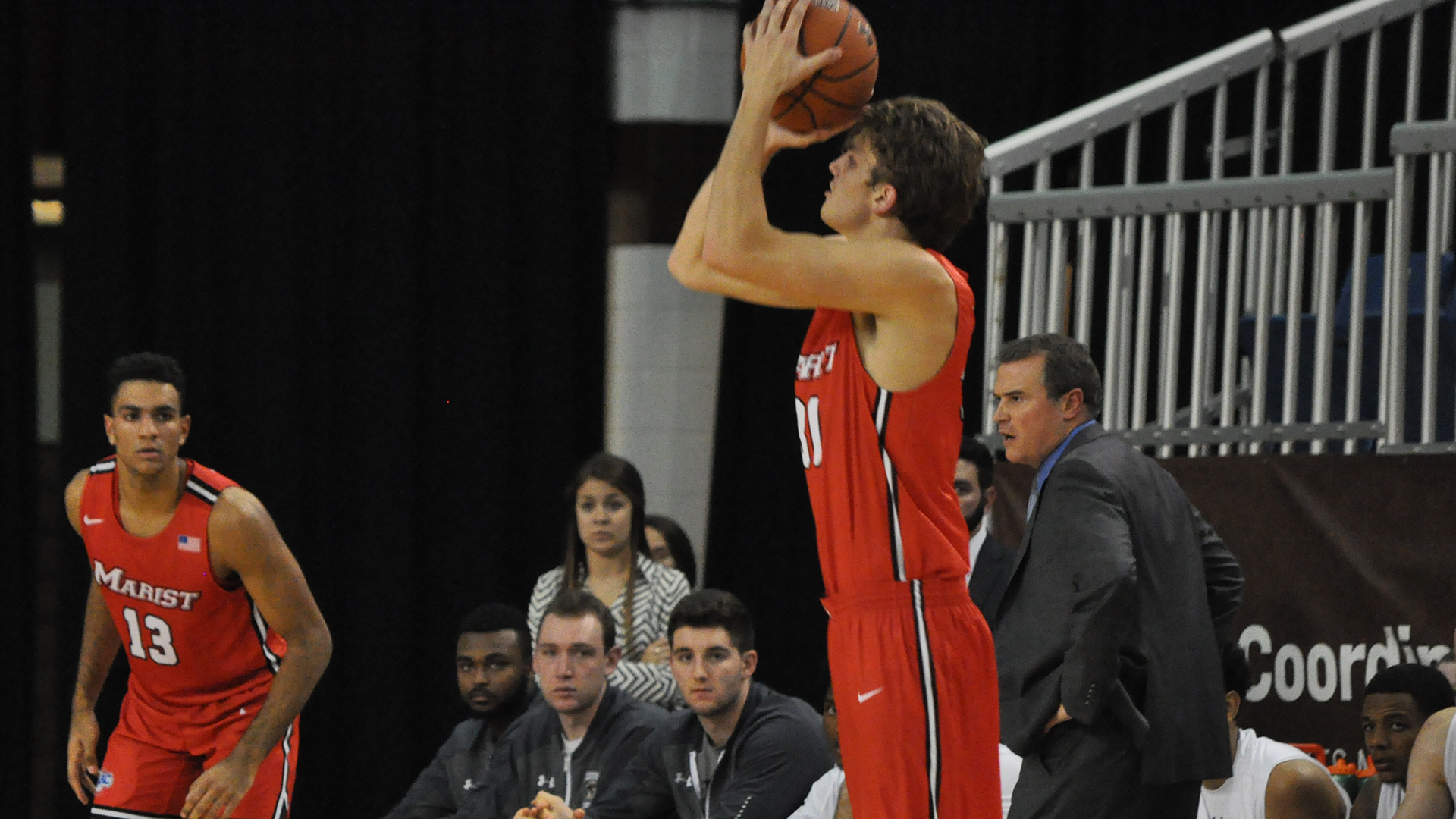 Ryan Funk - Men's Basketball - Marist College Athletics