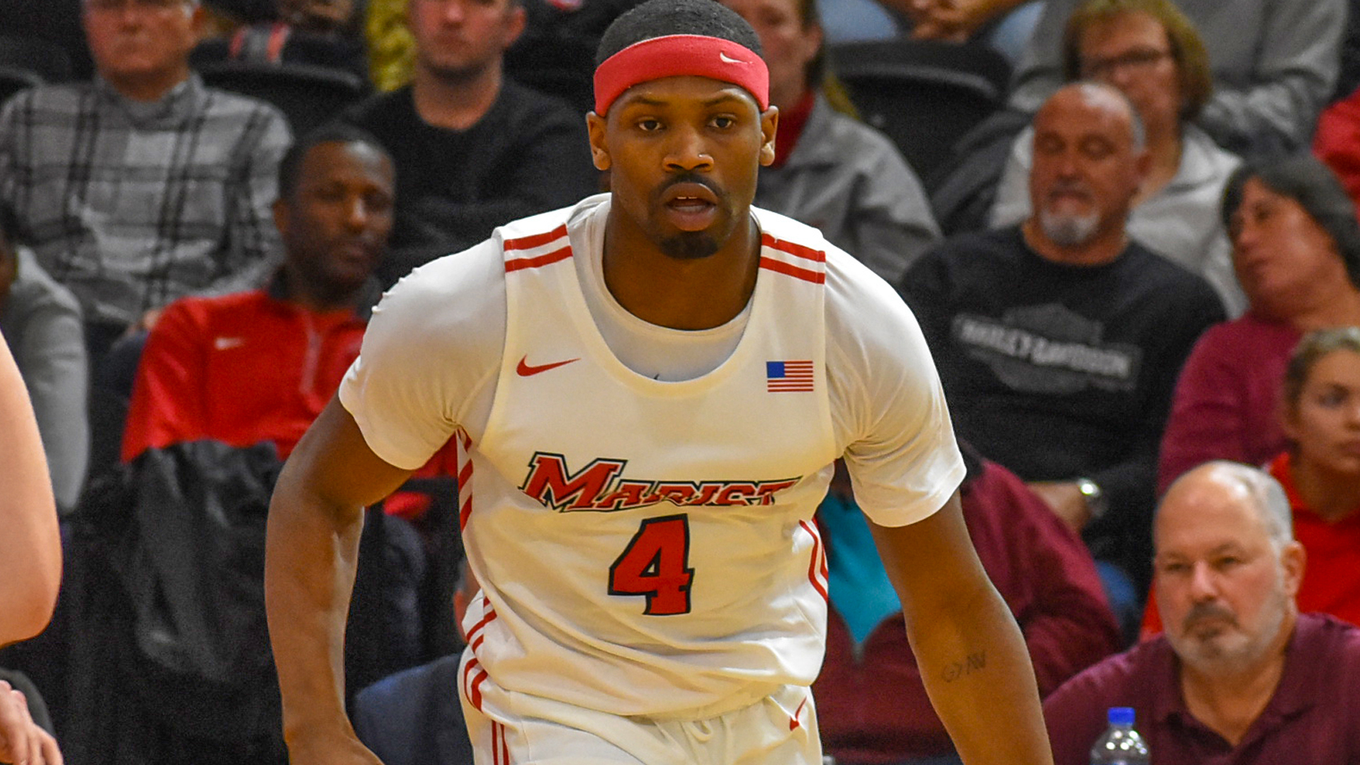 Isaiah Lamb - Men's Basketball - Marist College Athletics