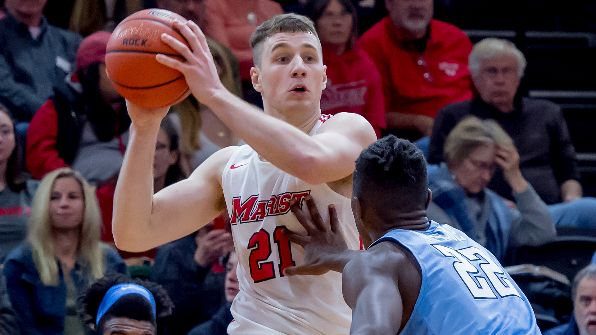 Luke Nedrow - Men's Basketball - Marist College Athletics