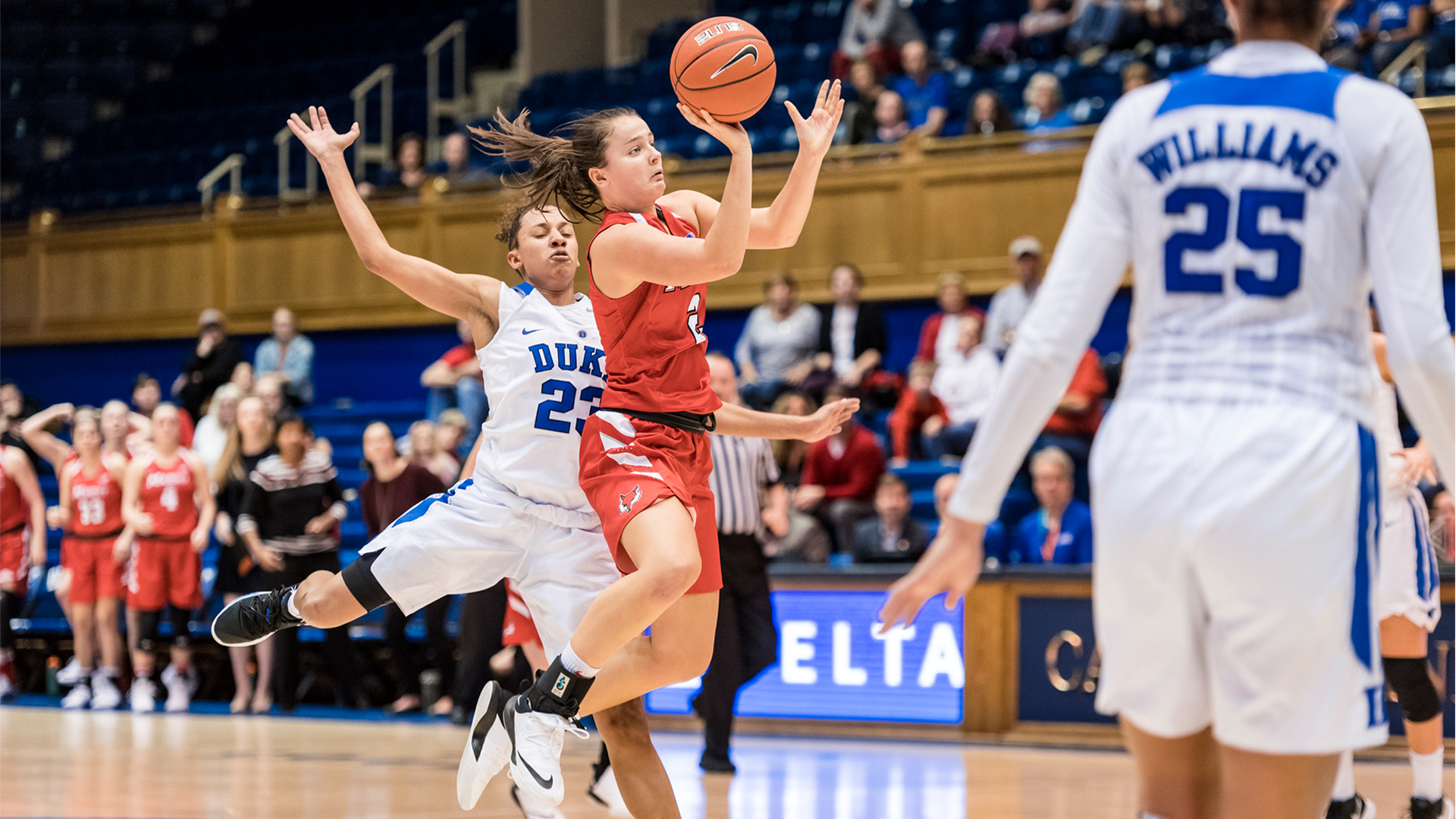 Marist Fights Hard but Falls to Duke - Marist College Athletics
