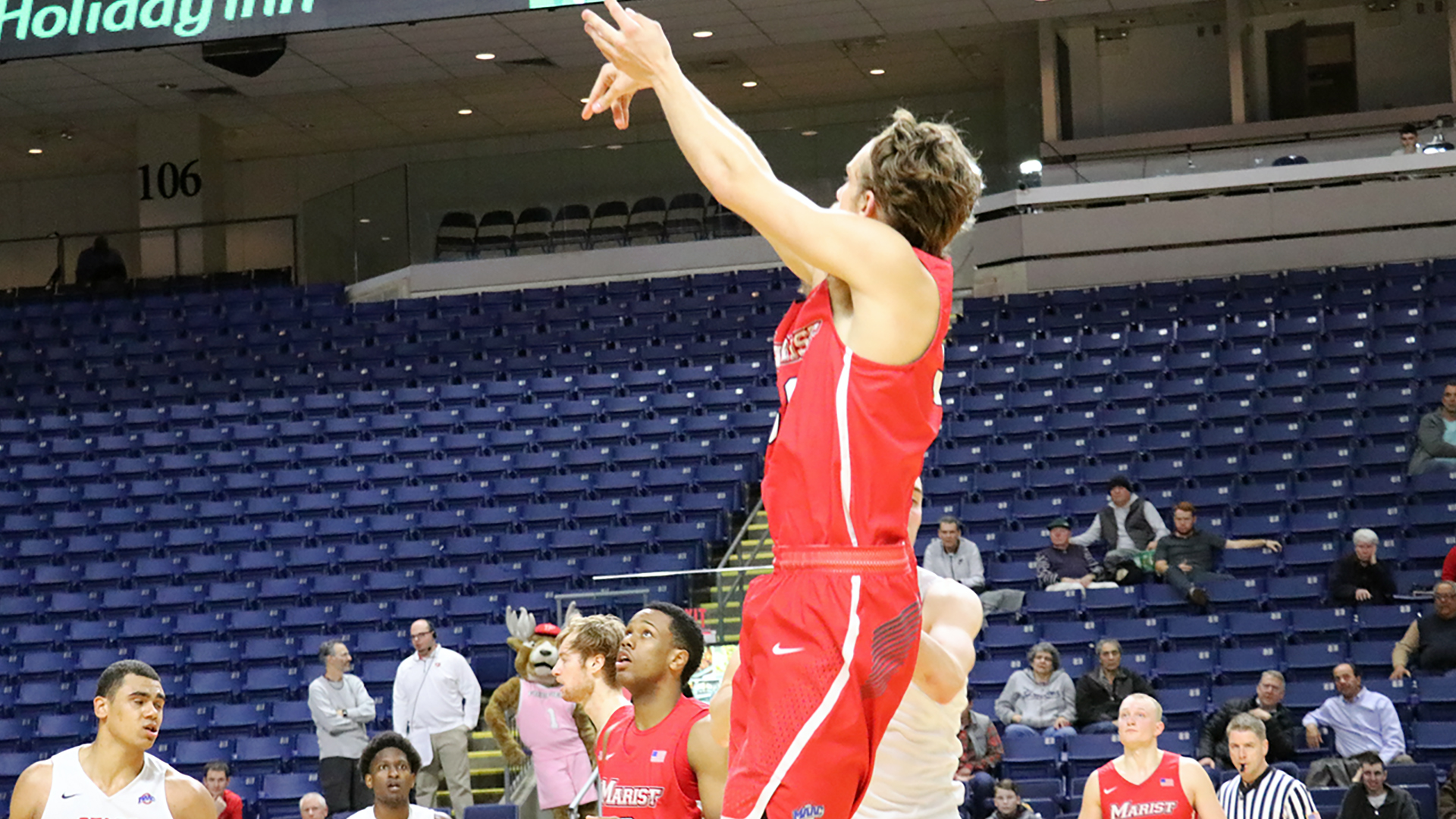 Ryan Funk - Men's Basketball - Marist College Athletics