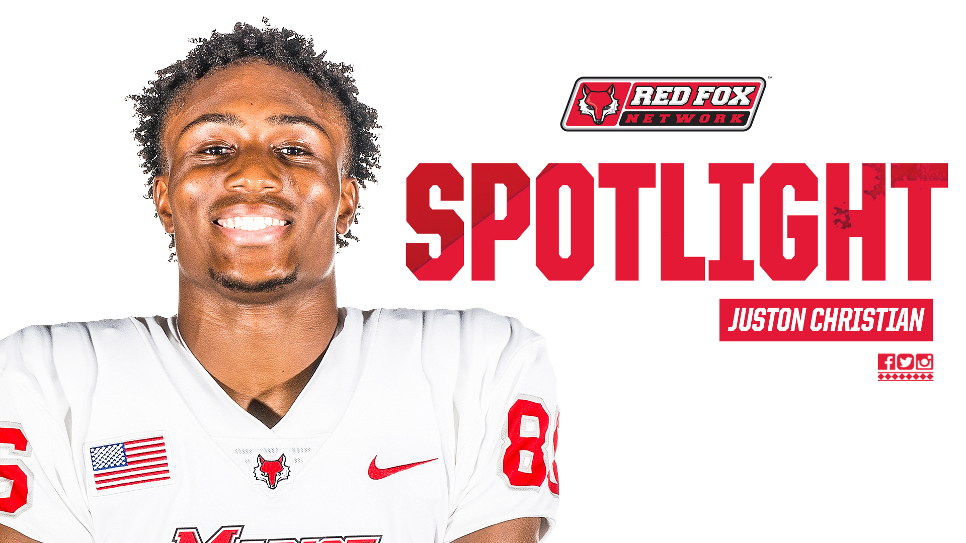 Red Fox Network Spotlight: Juston Christian - Marist College Athletics