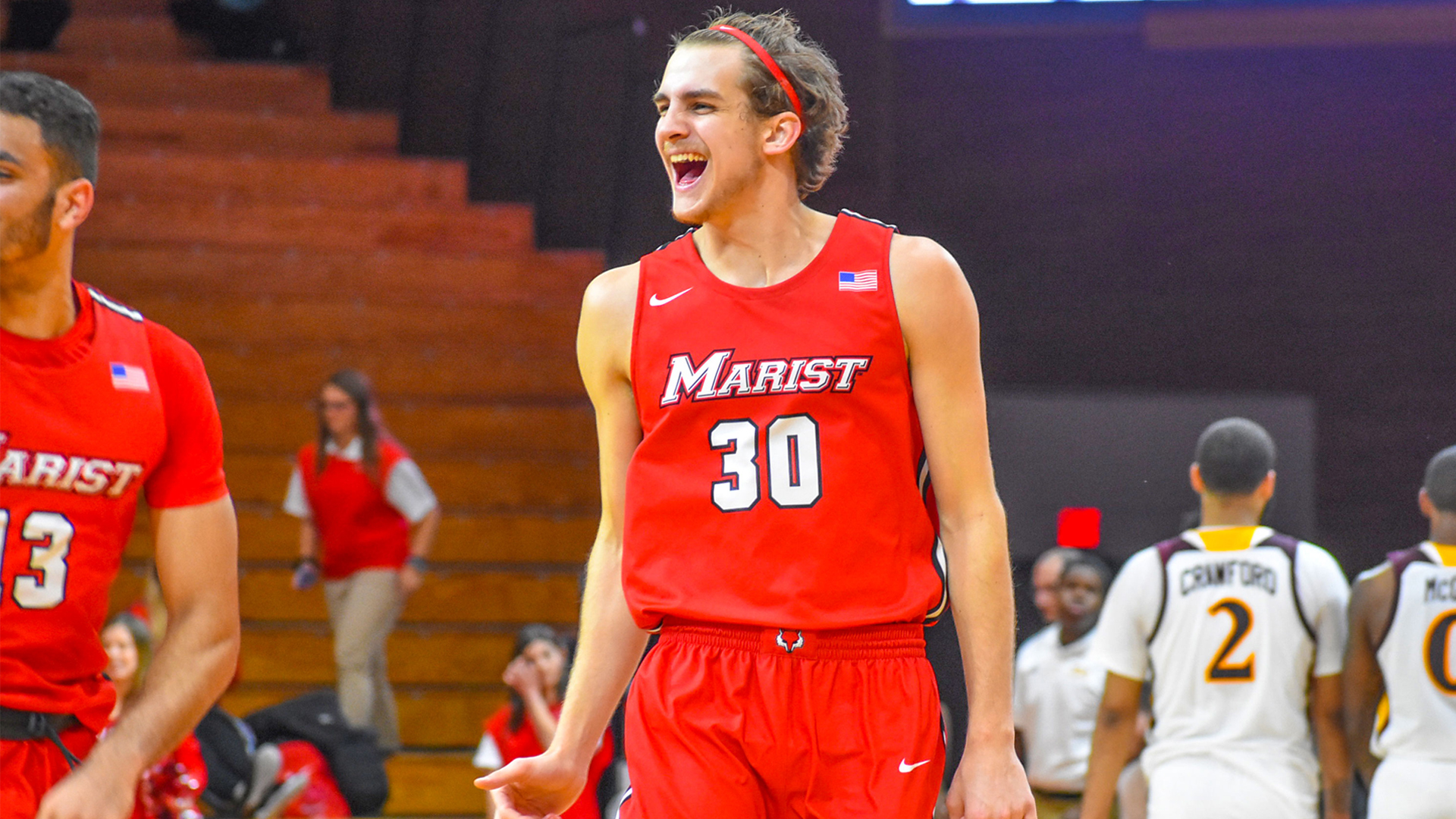 Ryan Funk - Men's Basketball - Marist College Athletics