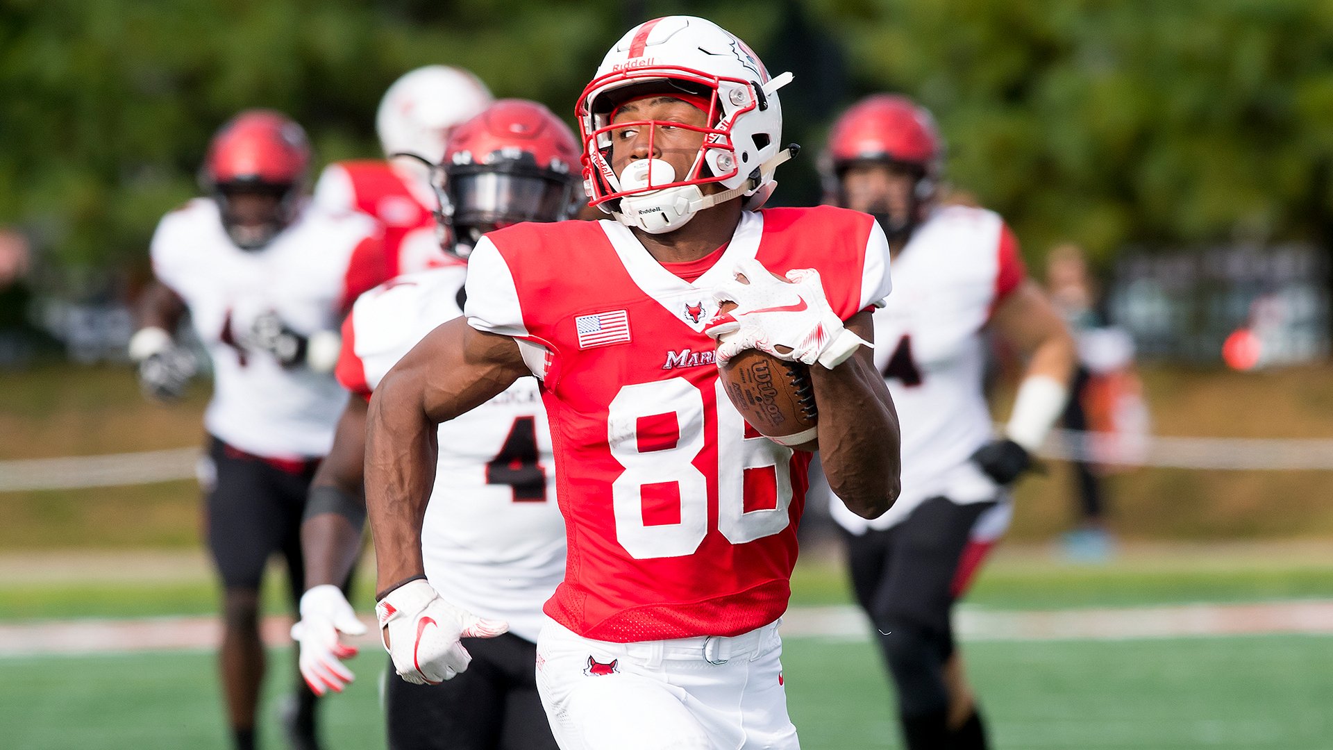 Juston Christian - Football - Marist College Athletics