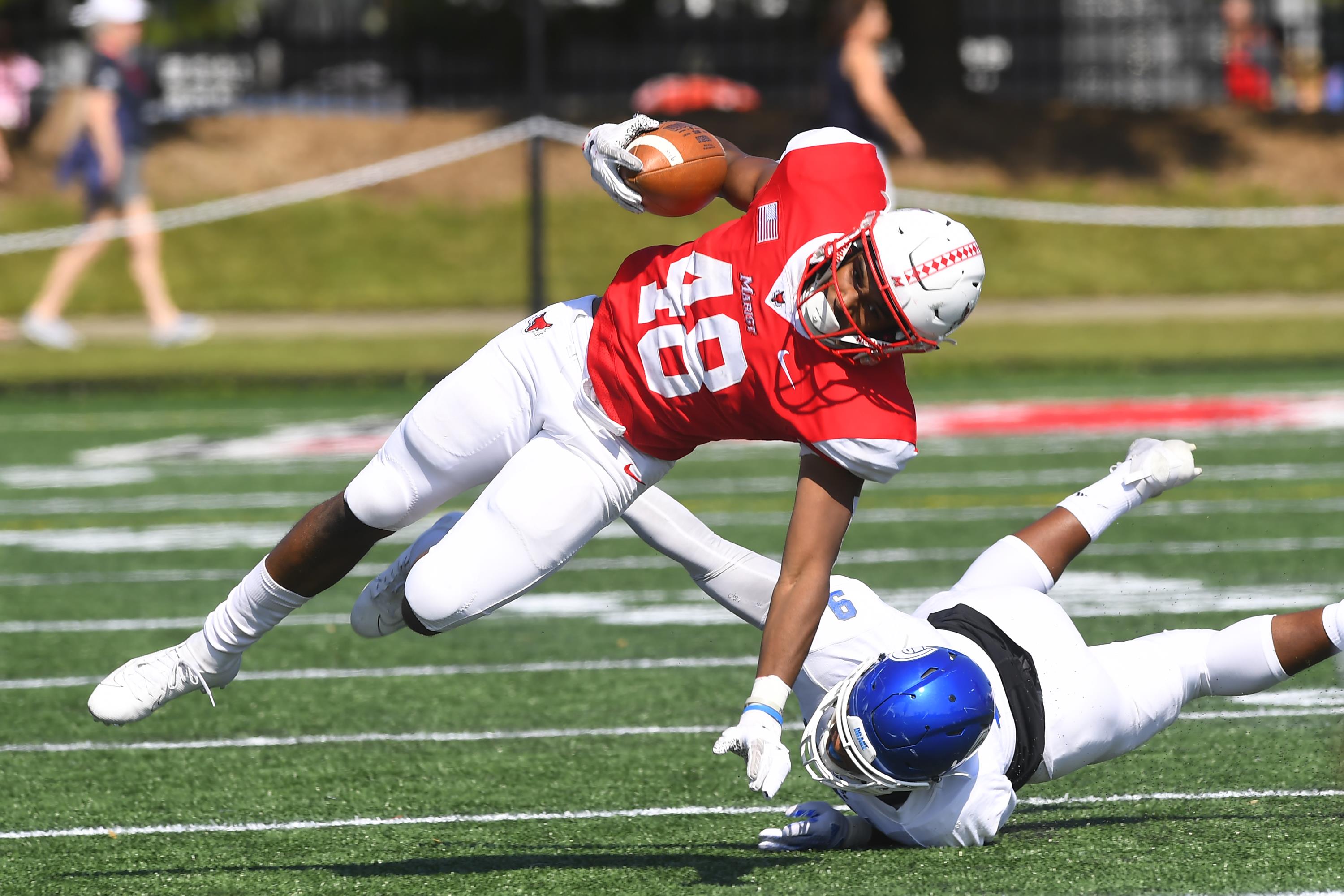 Mekhai Johnson - Football - Marist College Athletics