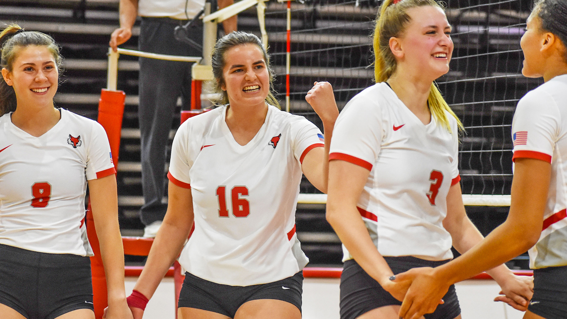 Volleyball Sweeps Niagara in First Round of MAAC Championship - Marist ...