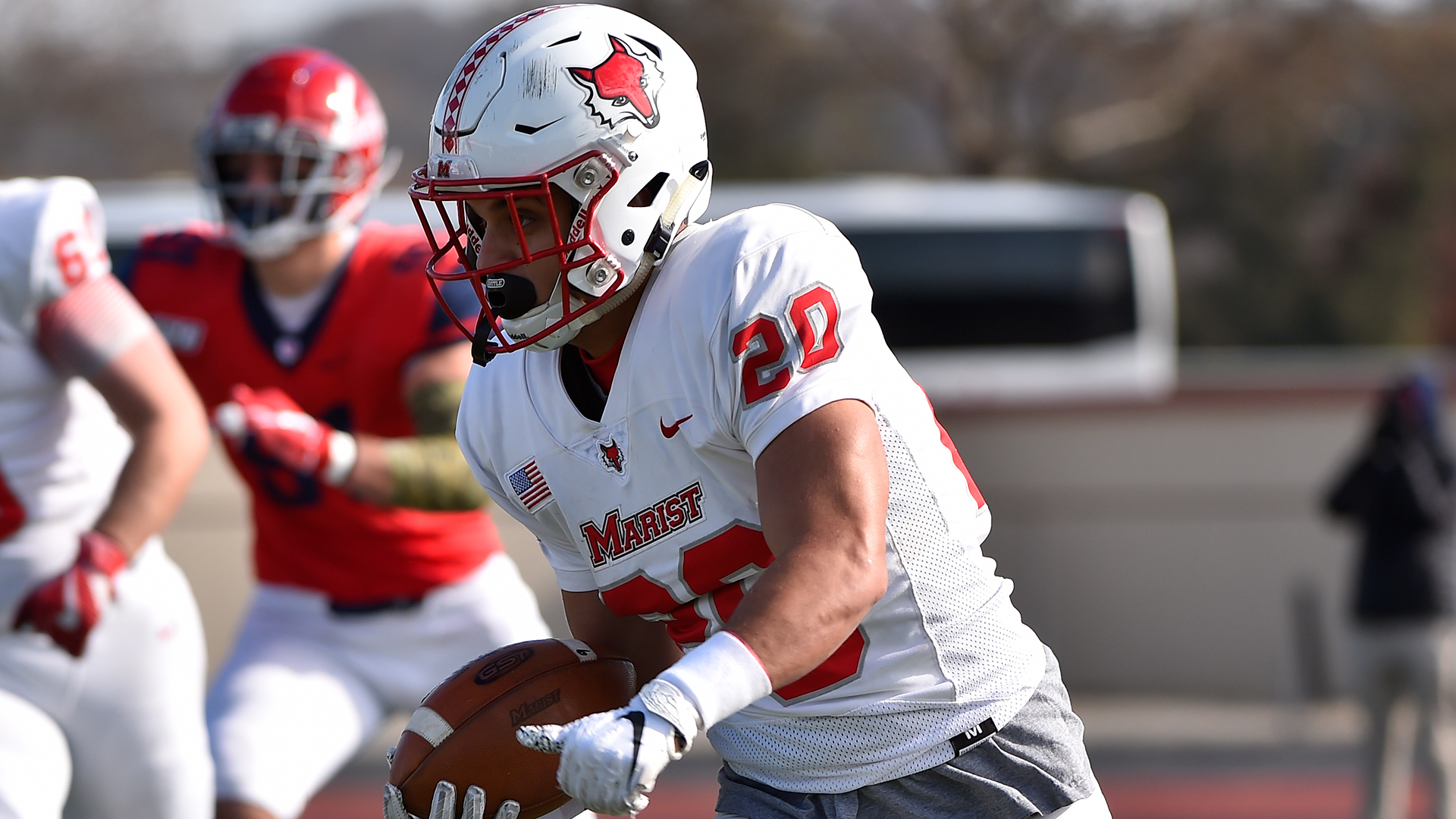 Areg Nazarian - Football - Marist College Athletics