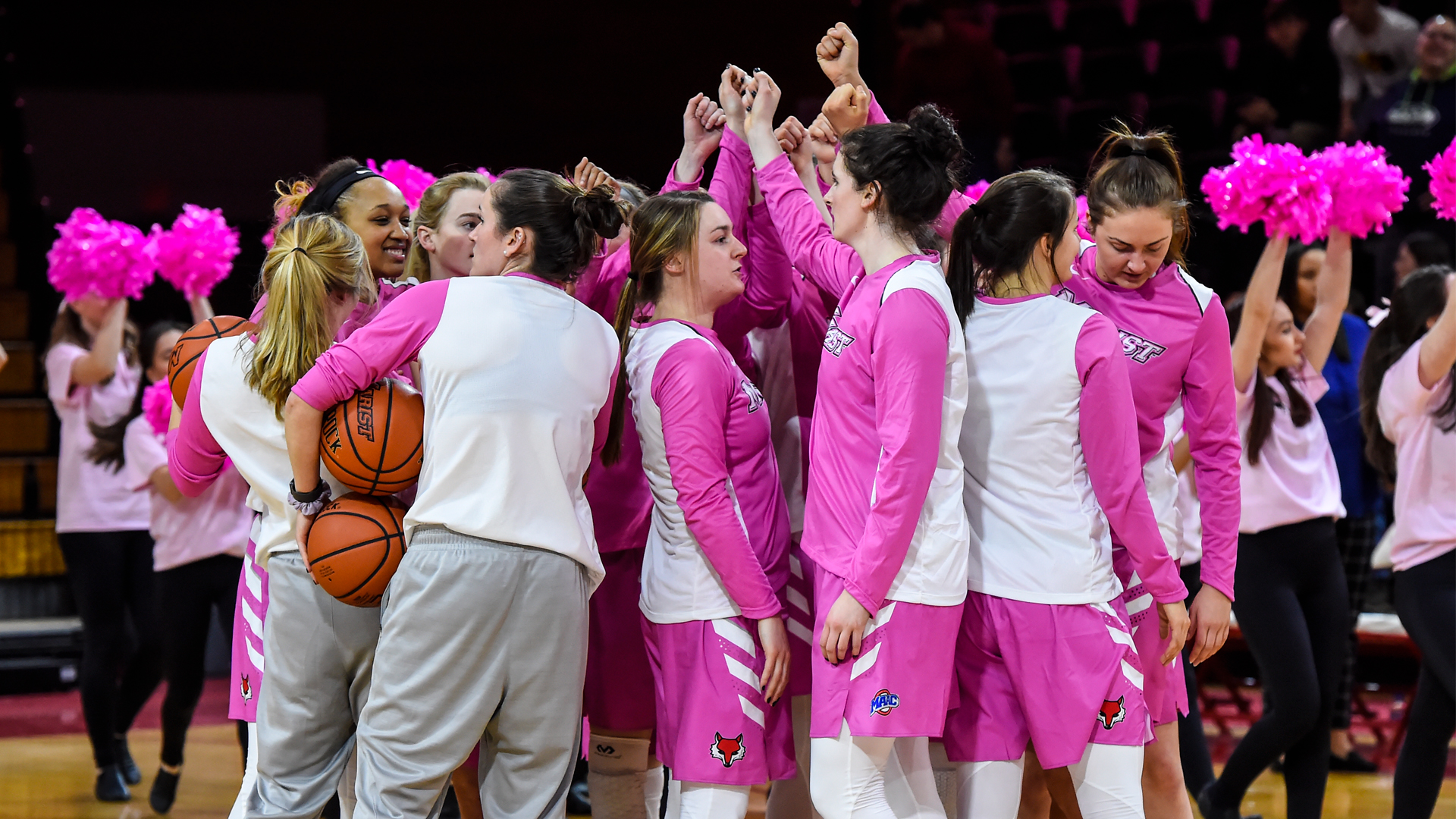 Women's Basketball Cleans Up Canisius - Marist College Athletics