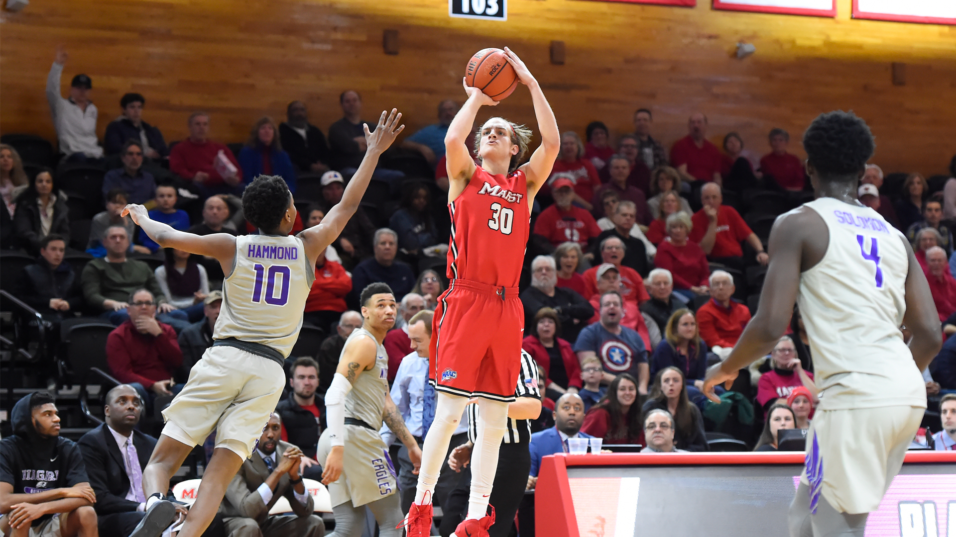 Ryan Funk - Men's Basketball - Marist College Athletics