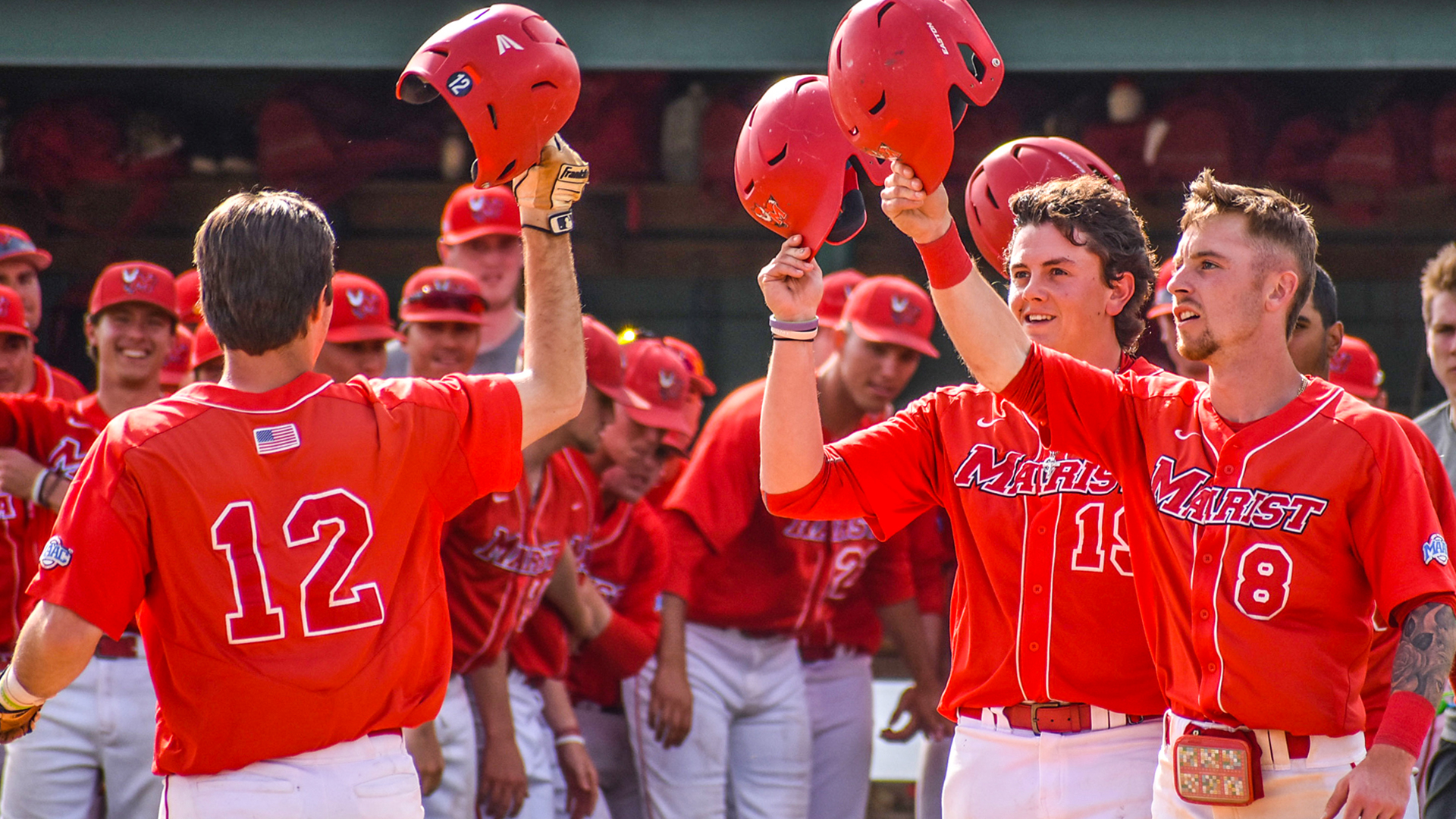 Baseball Gets the Better of Binghamton - Marist College Athletics