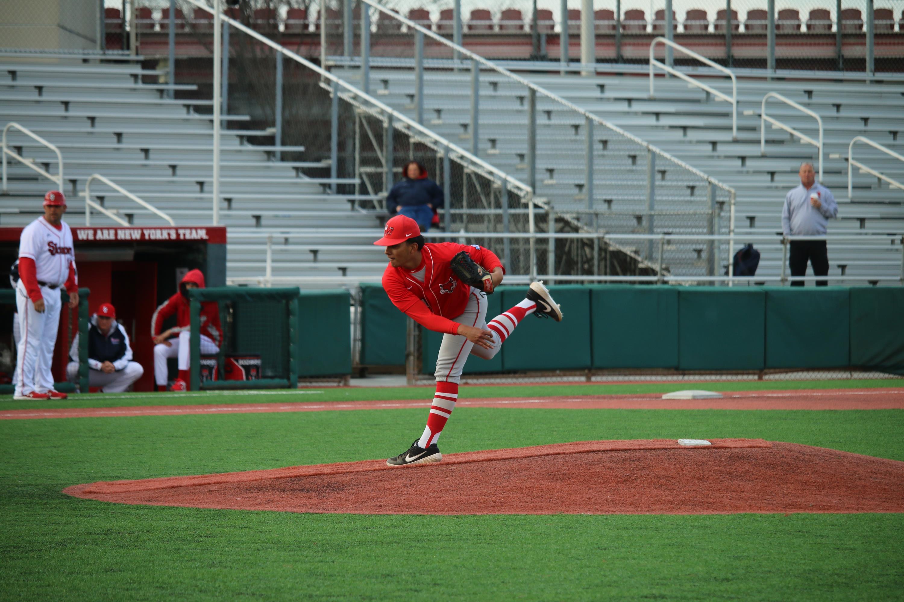 Justin Pacheco - Baseball - Marist College Athletics