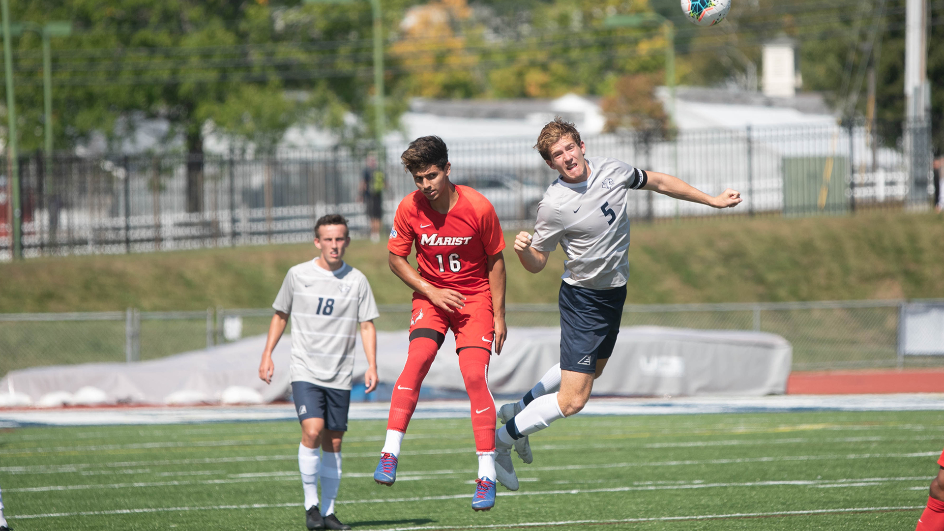 Justin Jaime - Men's Soccer - Marist College Athletics