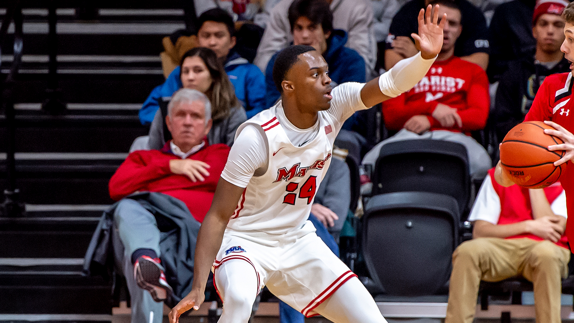 Rider Pulls Away, Defeats Marist - Marist College Athletics