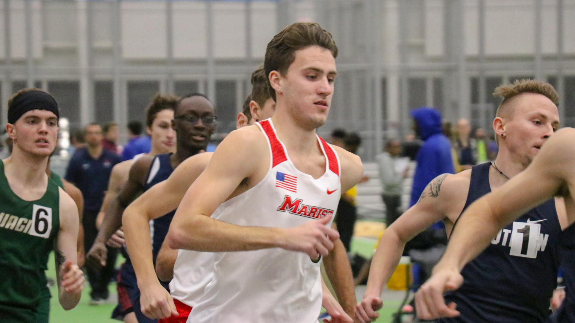 Connor St. Germain - Men's Track & Field - Marist College Athletics