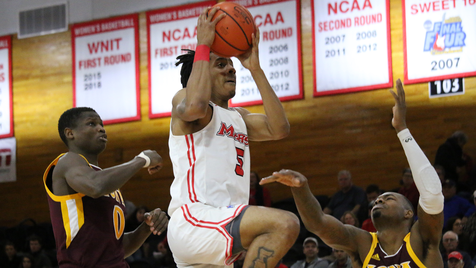 Michael Cubbage - Men's Basketball - Marist College Athletics