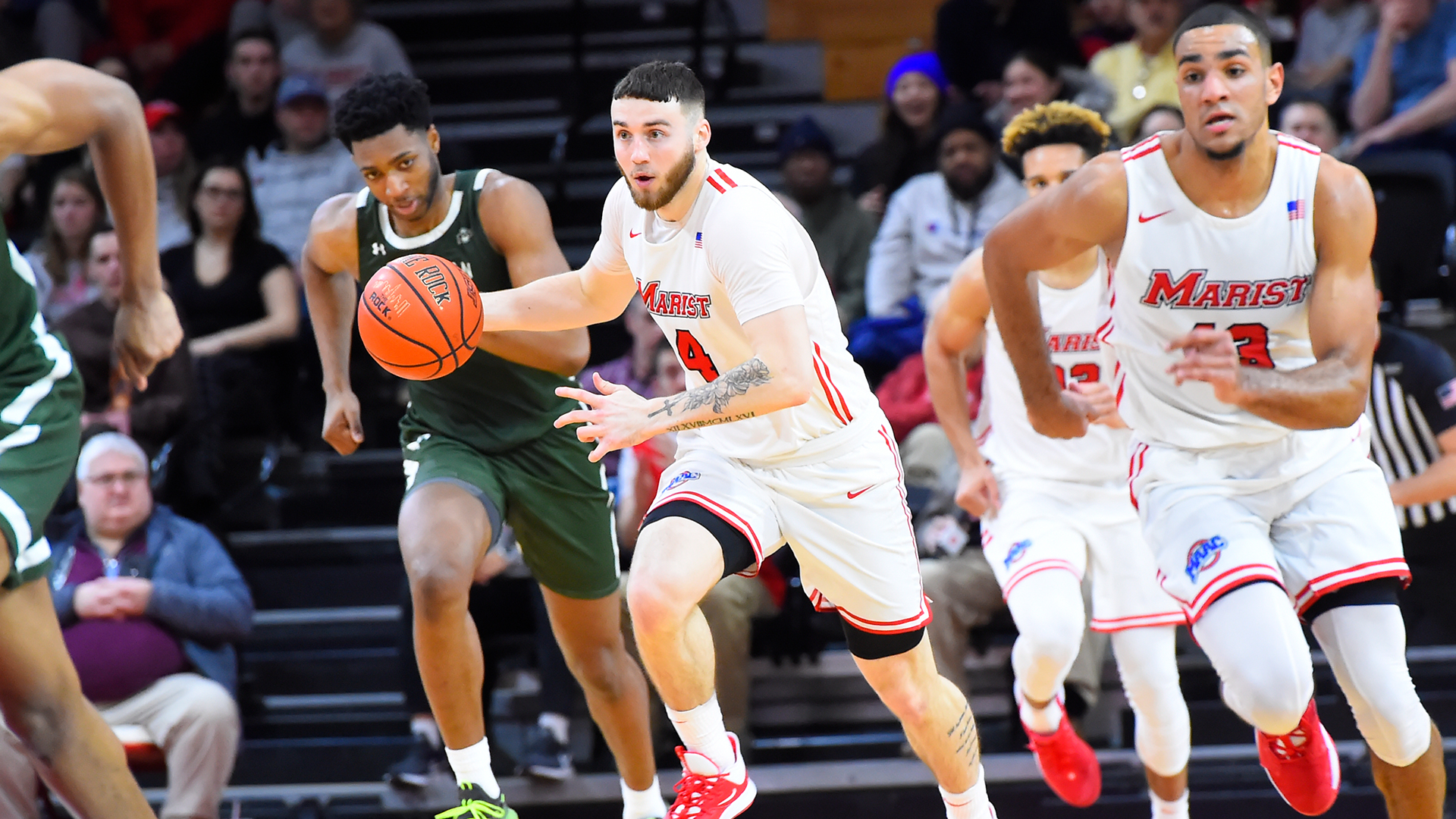 Tyler Sagl - Men's Basketball - Marist College Athletics