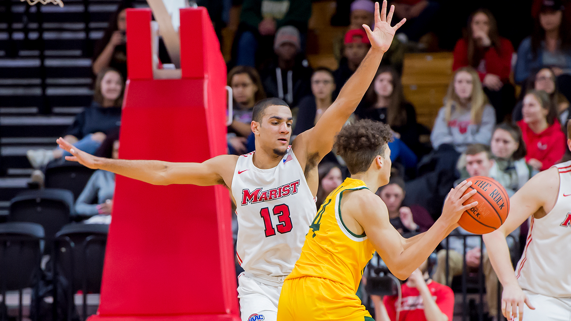 Matt Herasme - Men's Basketball - Marist College Athletics
