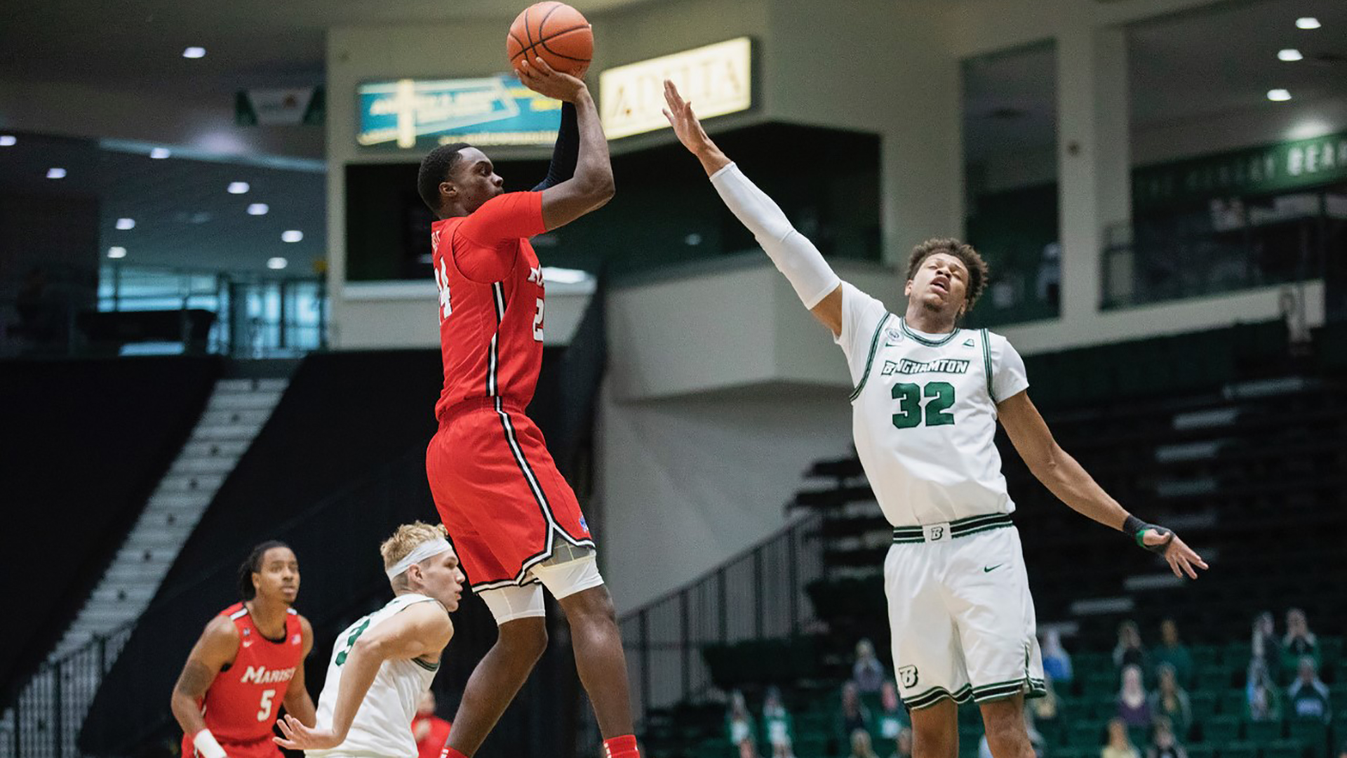 Men’s Basketball Topples Binghamton In OT - Marist College Athletics
