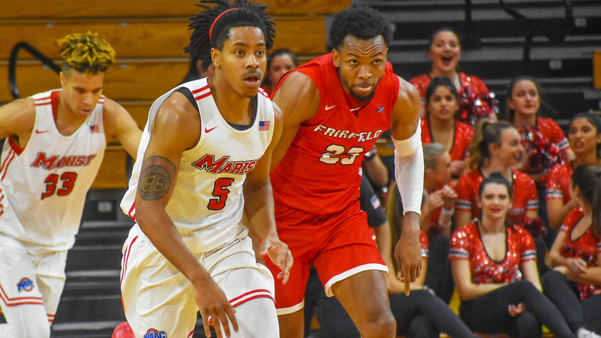 Michael Cubbage - Men's Basketball - Marist College Athletics