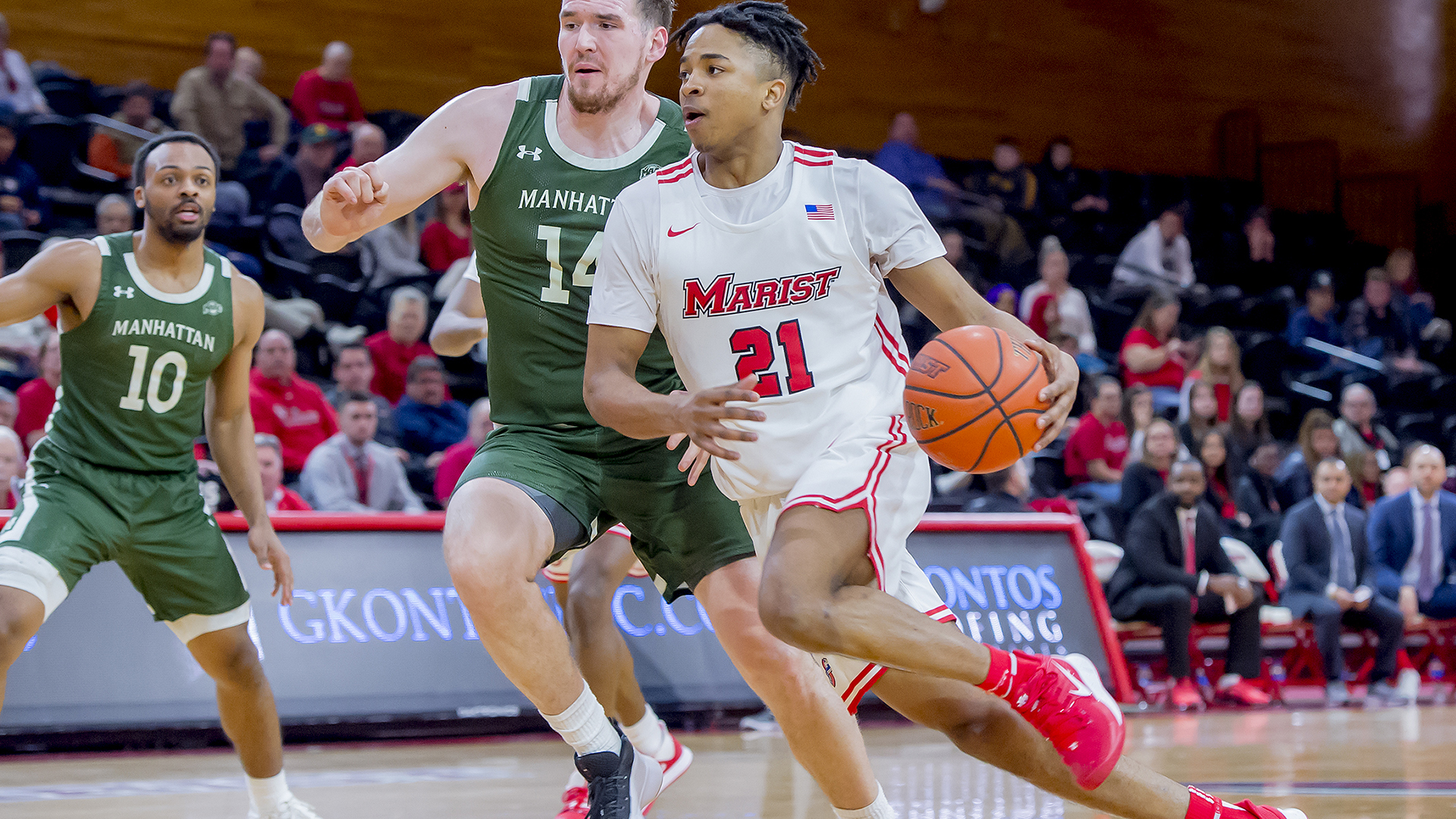 Tyler Saint-Furcy - Men's Basketball - Marist College Athletics