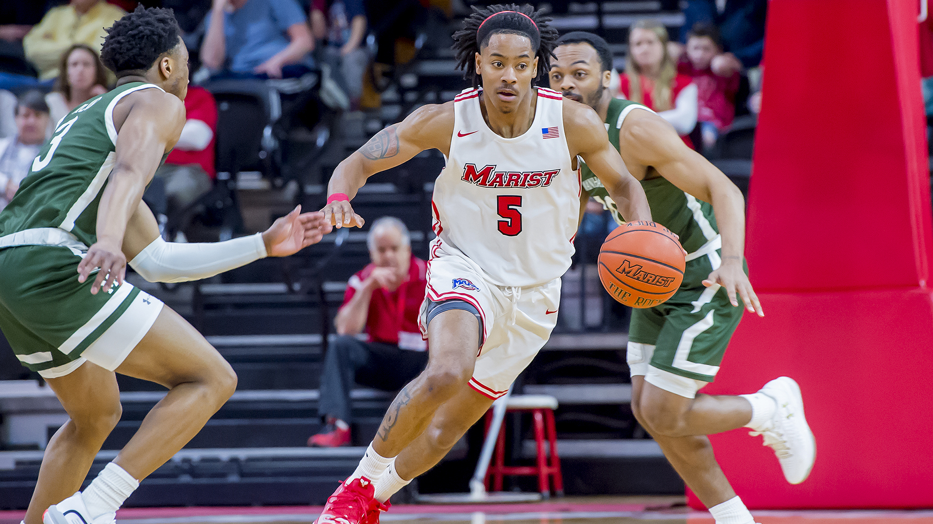 Michael Cubbage - Men's Basketball - Marist College Athletics