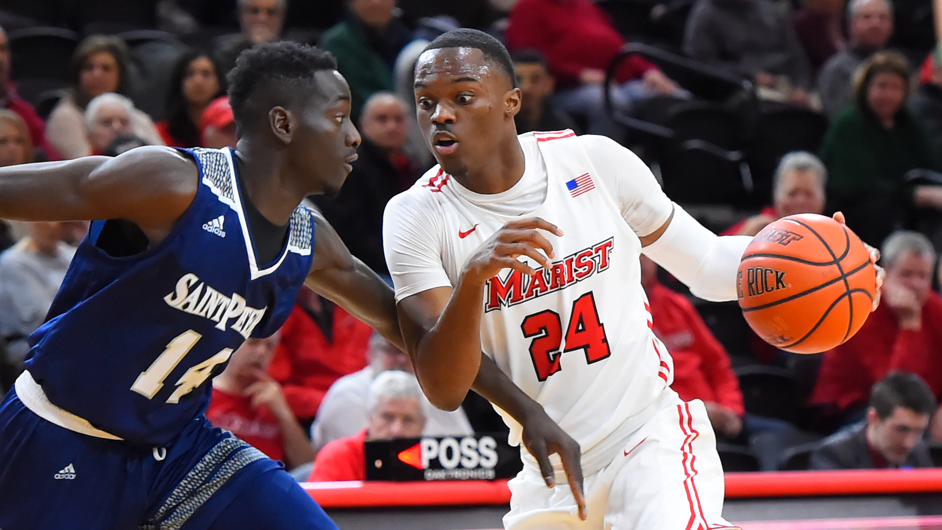 Men's Basketball Rides Balanced Scoring To Beat Peacocks - Marist ...