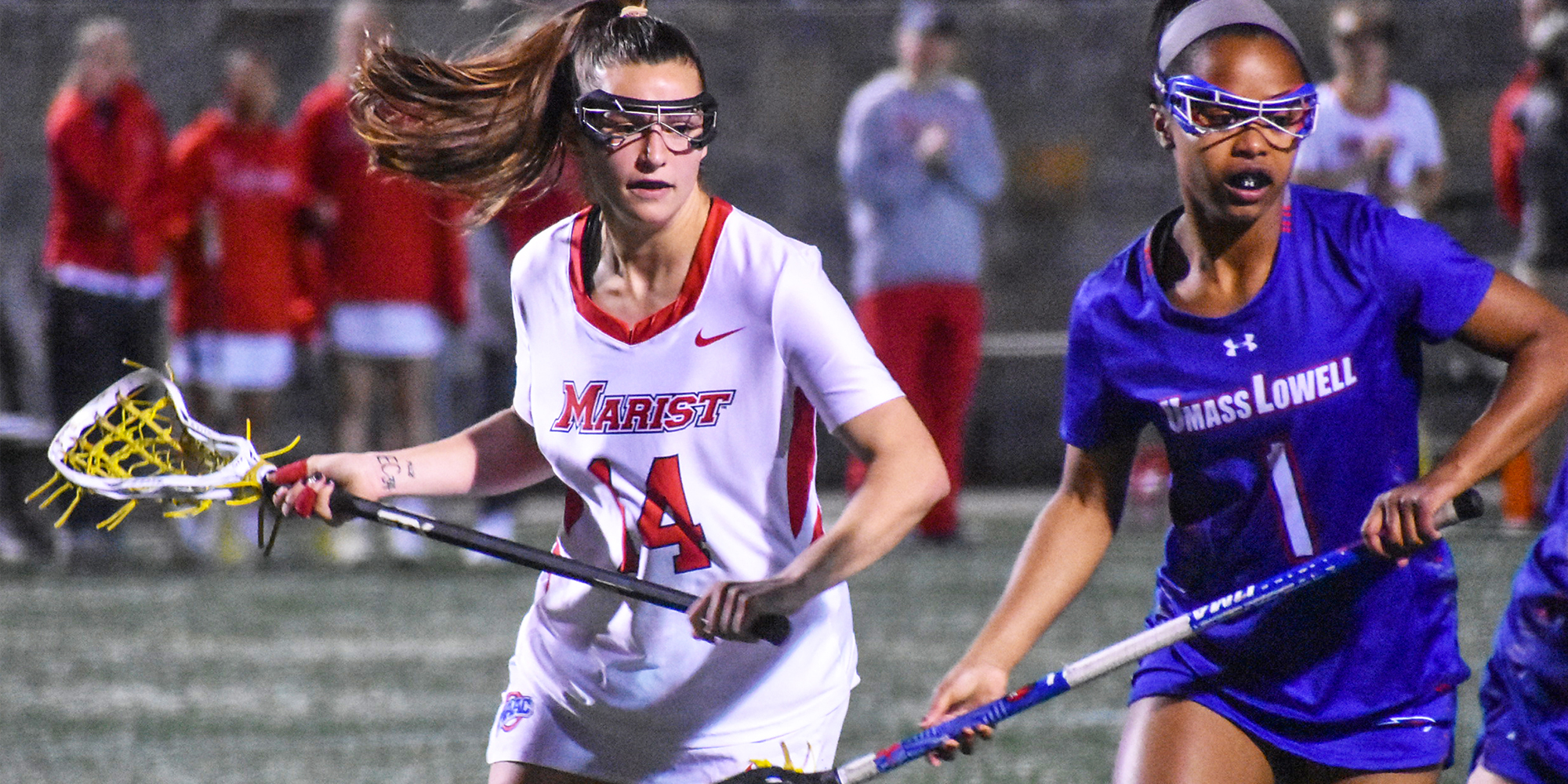 Women’s Lacrosse Notches Second Straight Win Over UMass Lowell - Marist ...