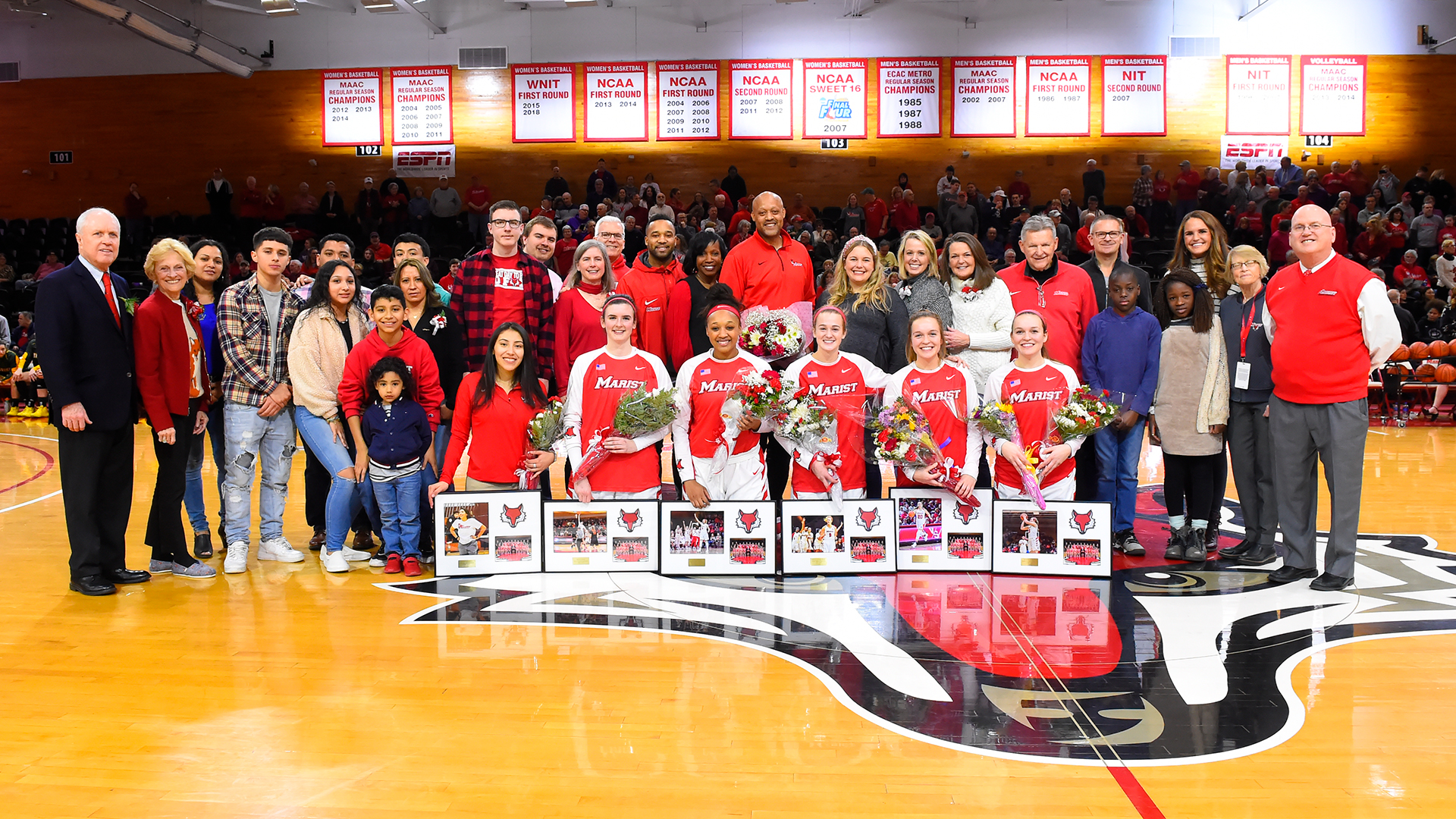 Marist Women's Basketball Clinches Share Of Regular-Season Title ...