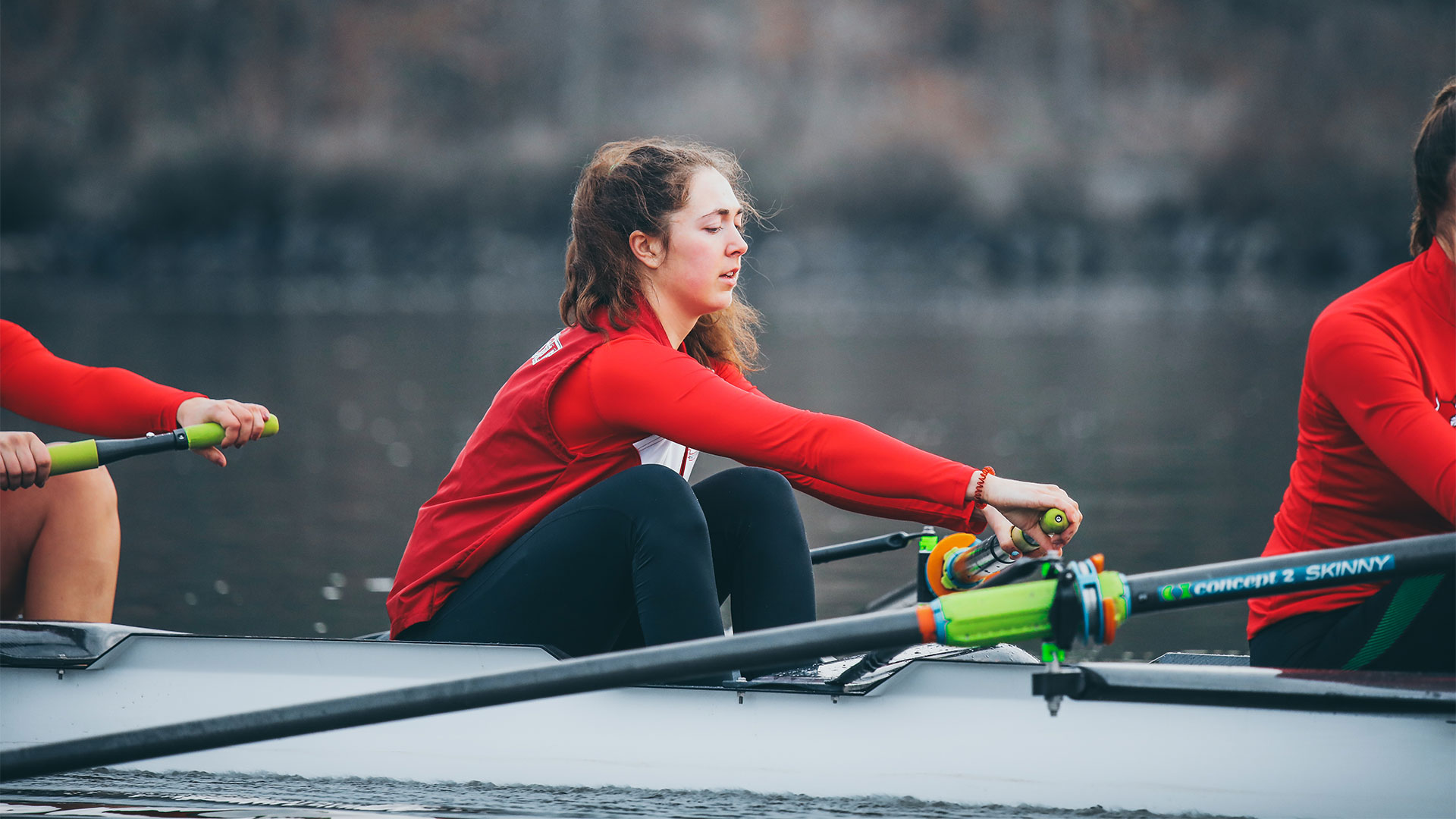 Sydney Ford - Women's Rowing - Marist College Athletics