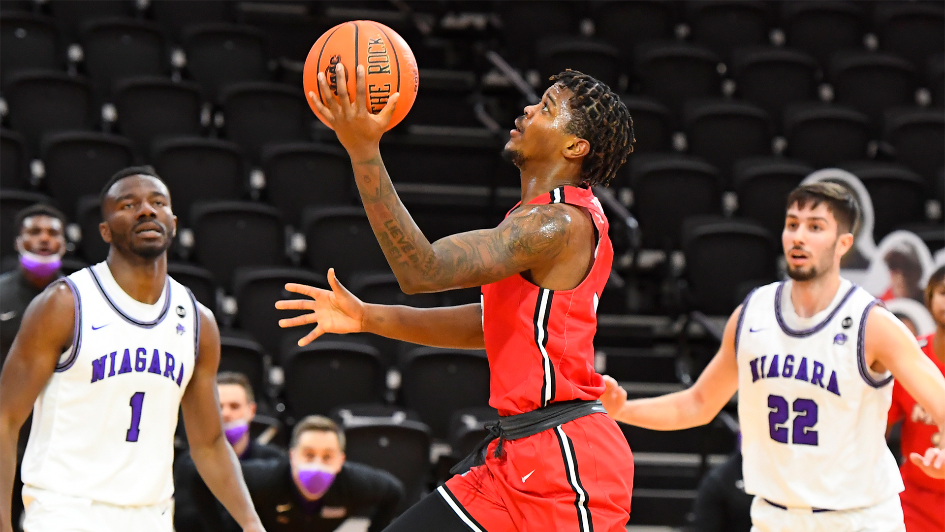 Ricardo Wright - Men's Basketball - Marist College Athletics