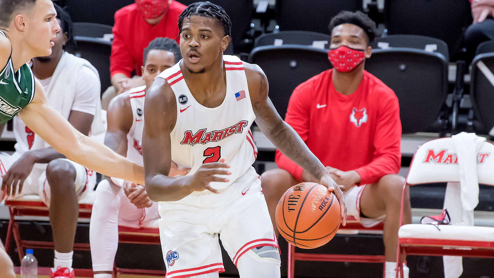 Ricardo Wright - Men's Basketball - Marist College Athletics