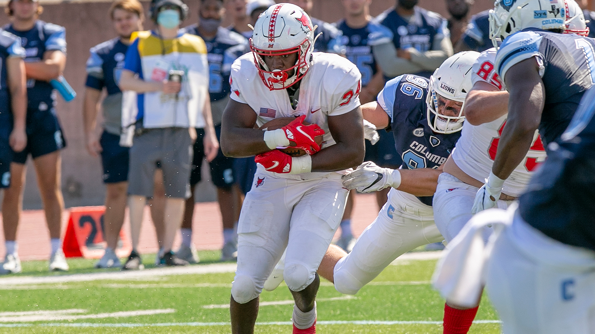 Hunter Cobb - Football - Marist College Athletics