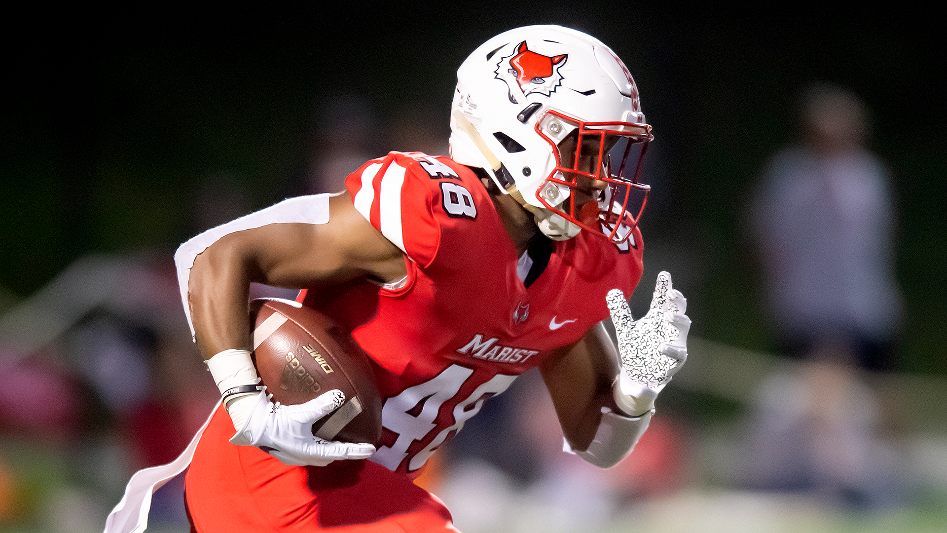 Mekhai Johnson - Football - Marist College Athletics