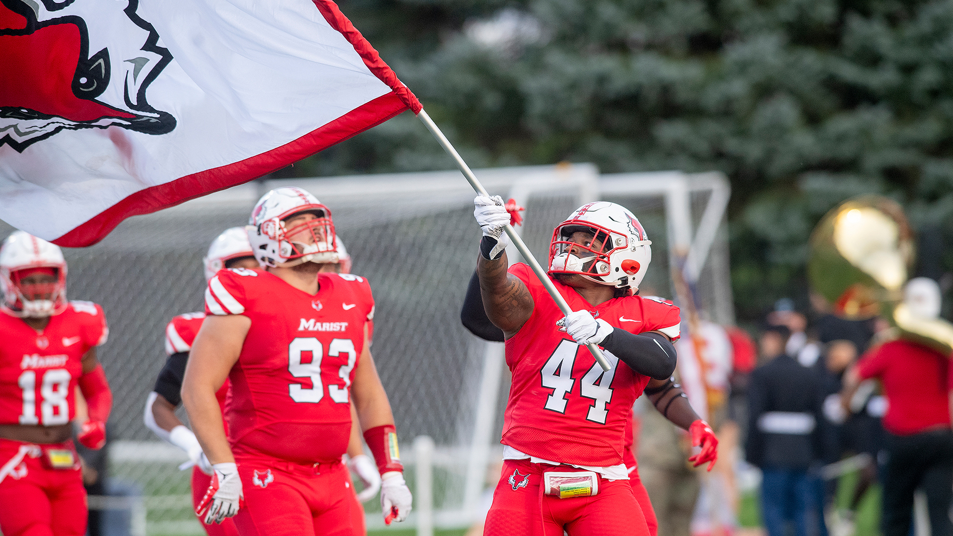 Arthur Pinckney - Football - Marist College Athletics
