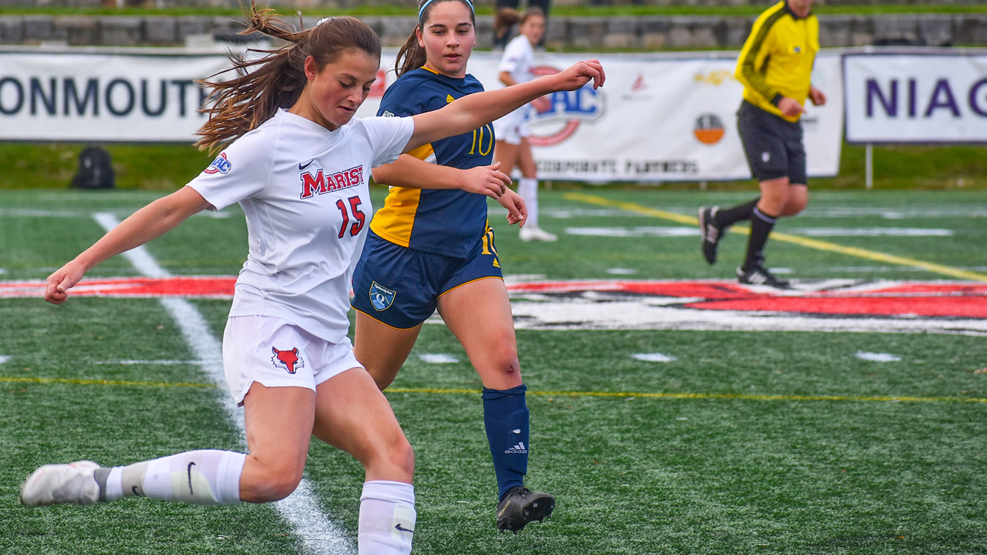 Women’s Soccer Falls To Quinnipiac In Season Opener - Marist College ...