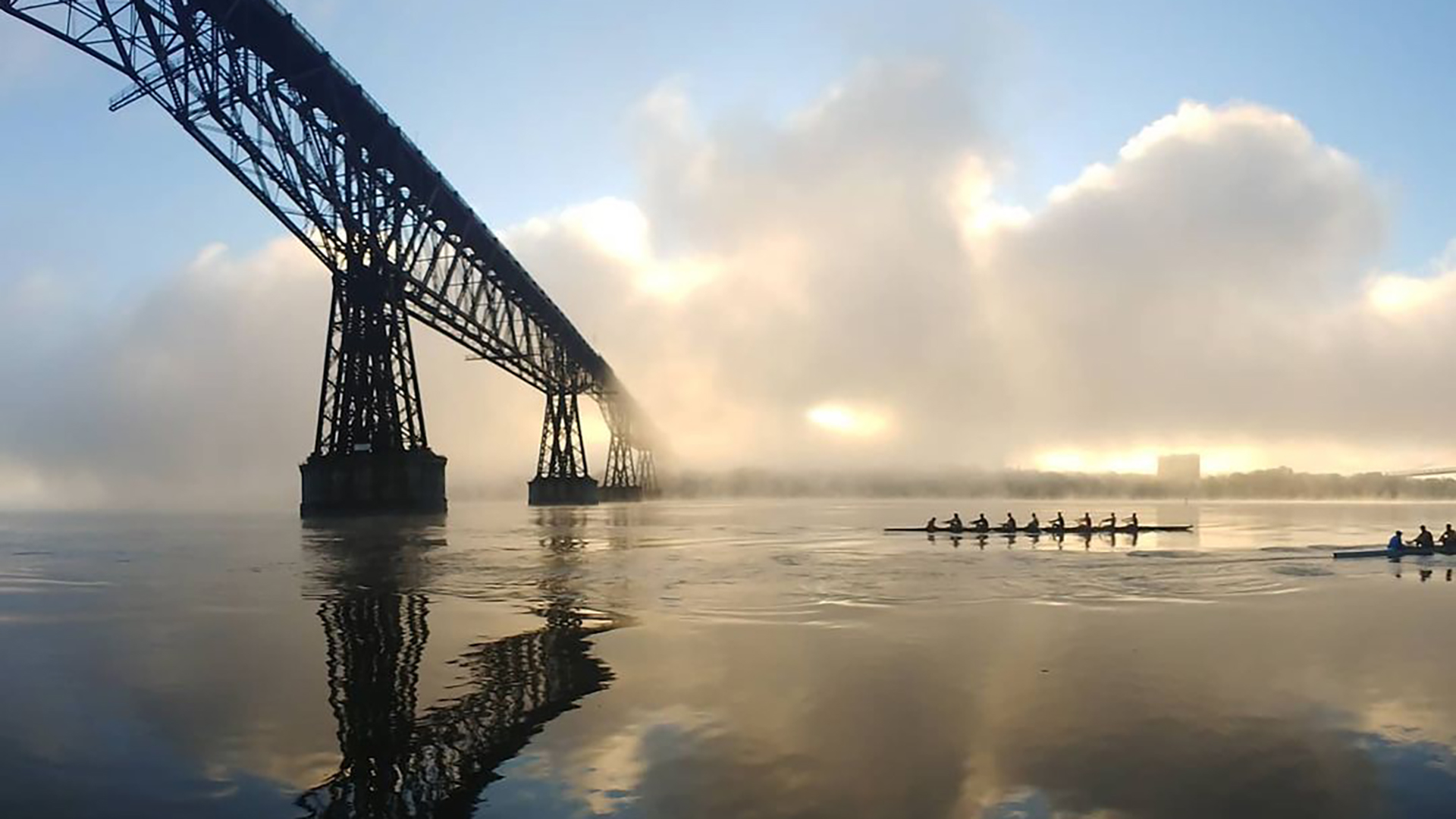 Men’s Rowing Heads West for Crew Classic - Marist College Athletics