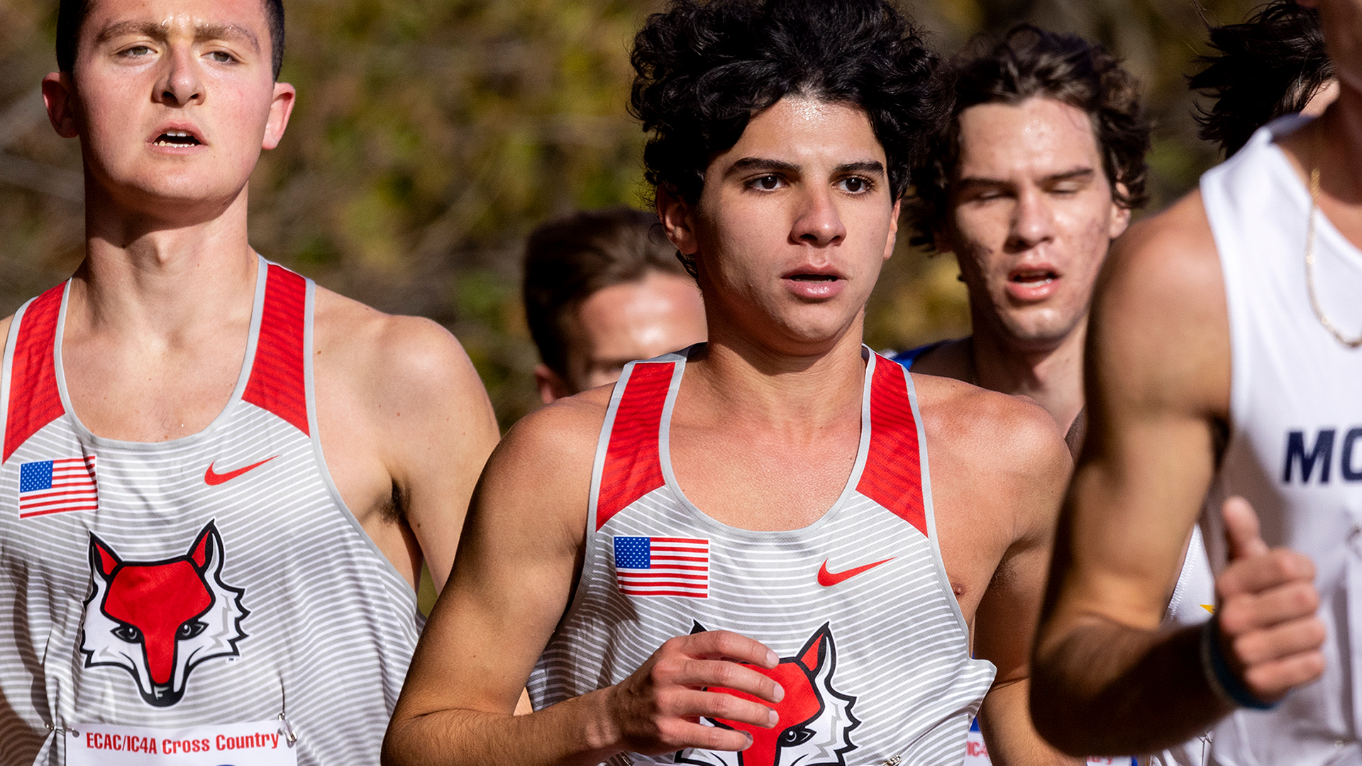 Men's Indoor Track Prevail at Valentine Invite - Marist College Athletics