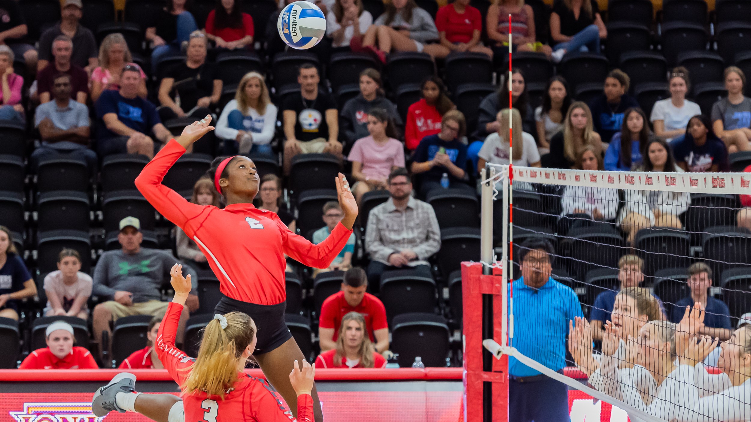Volleyball Caps Off Weekend With Victory - Marist College Athletics