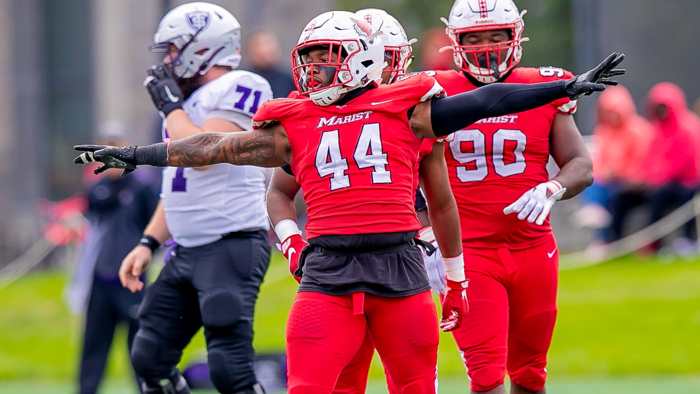 Arthur Pinckney - Football - Marist College Athletics
