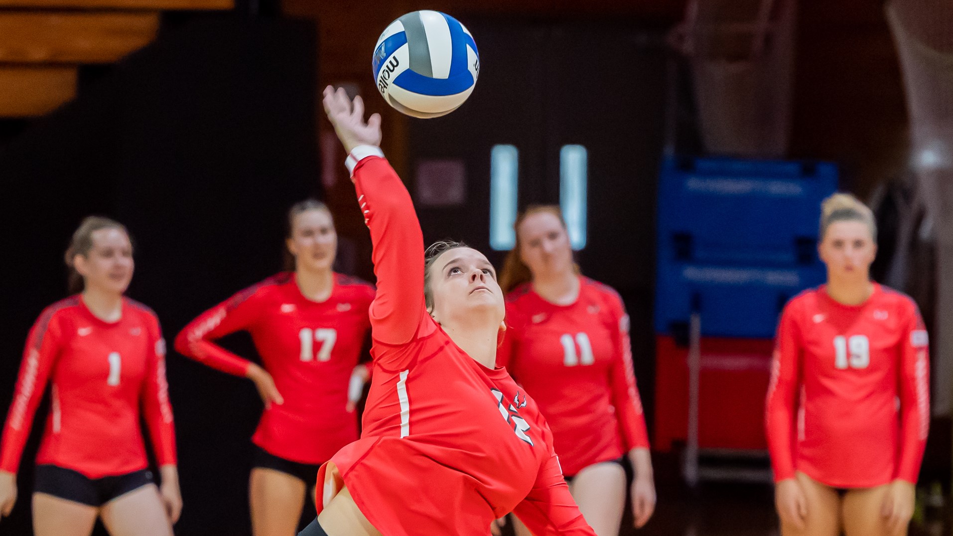Volleyball Triumphs at Manhattan - Marist College Athletics