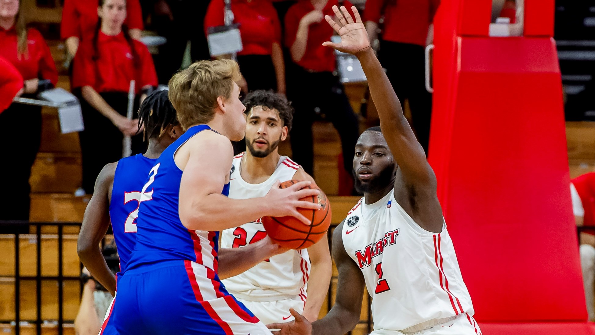 Noah Harris - Men's Basketball - Marist College Athletics